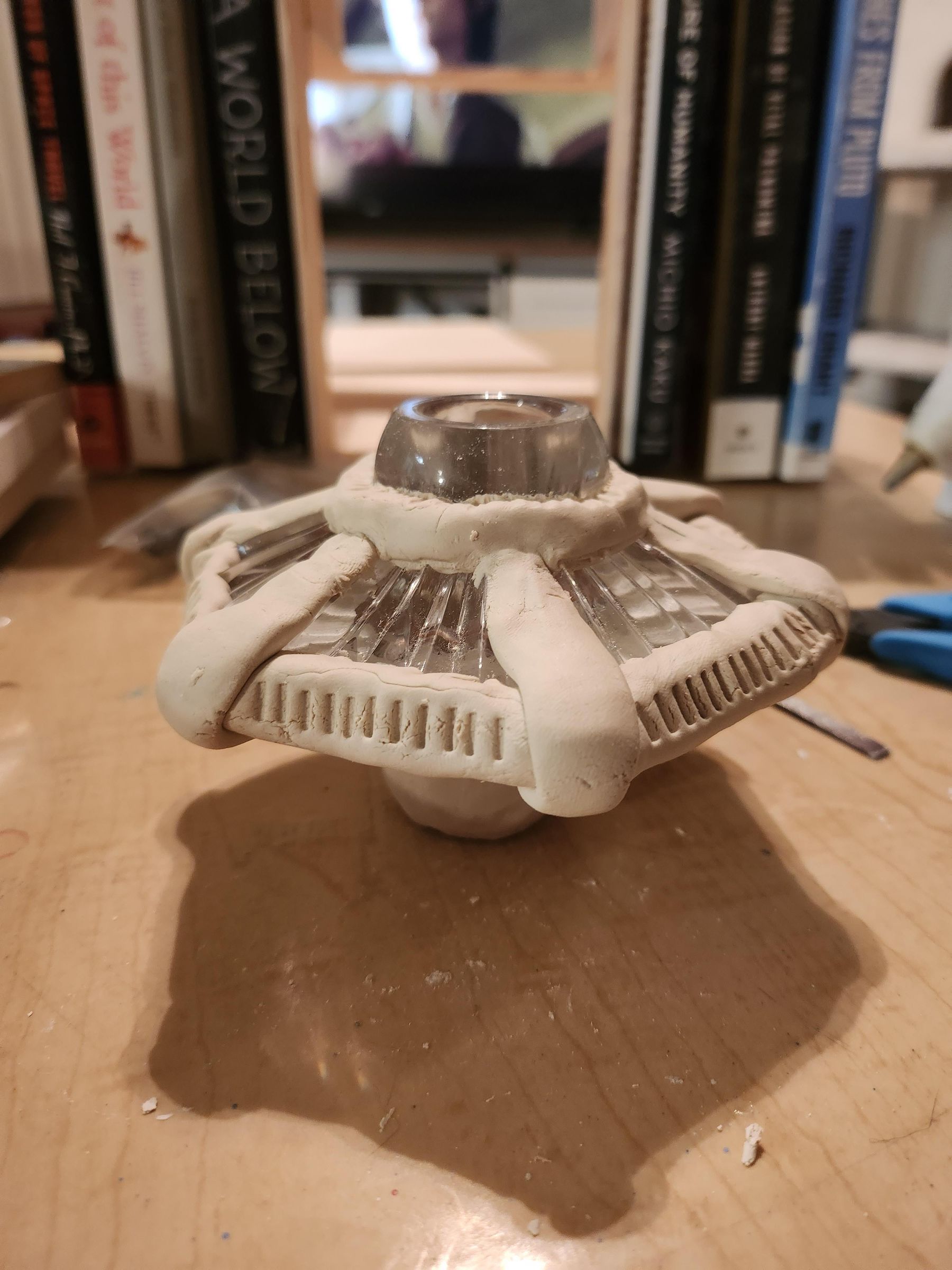 Doctor Who TARDIS Book Nook (That’s Bigger on the Inside!) : 7 Steps ...