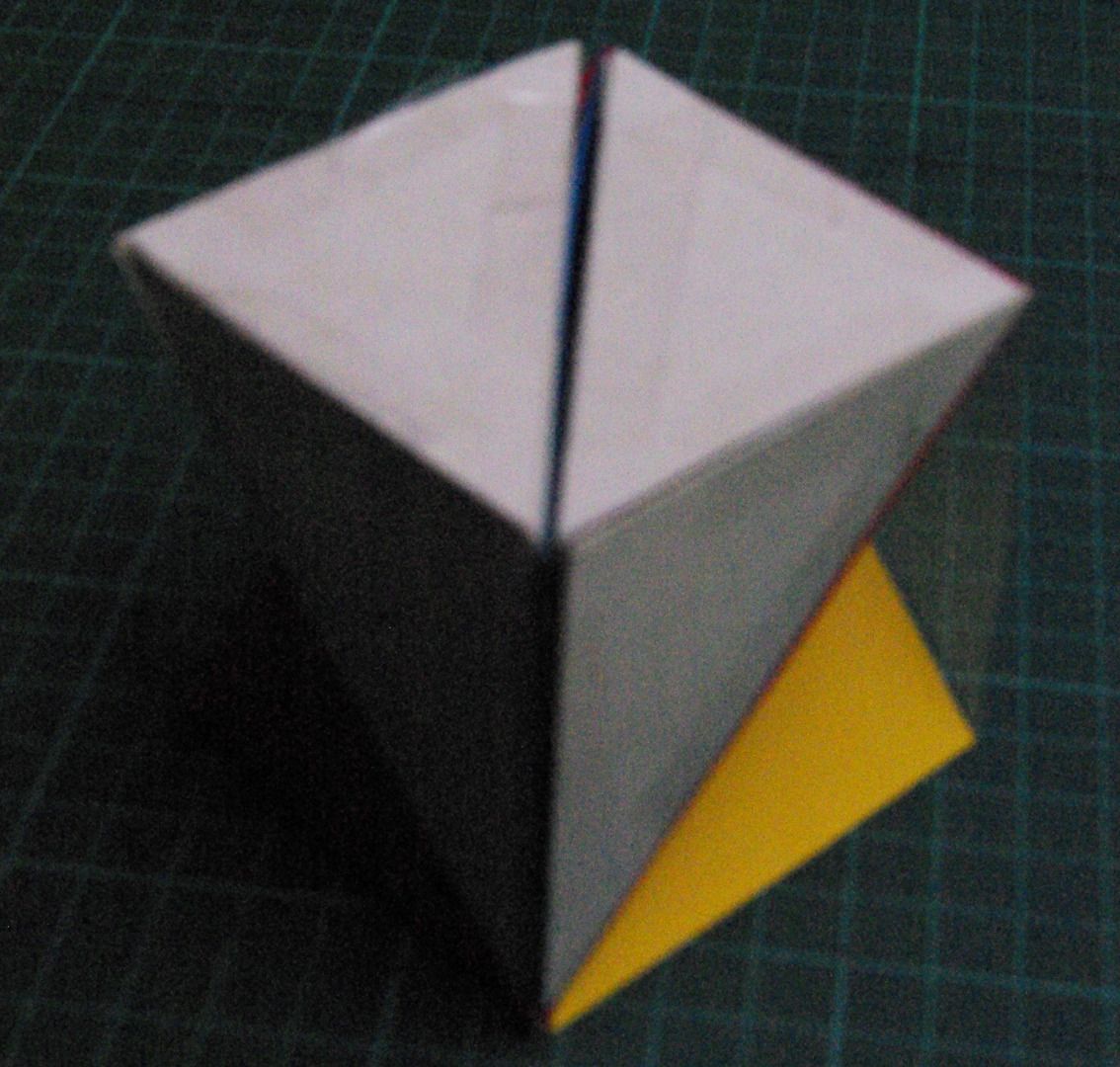Making a Model That Illustrates Partitioning a Cube Into Six Congruent ...