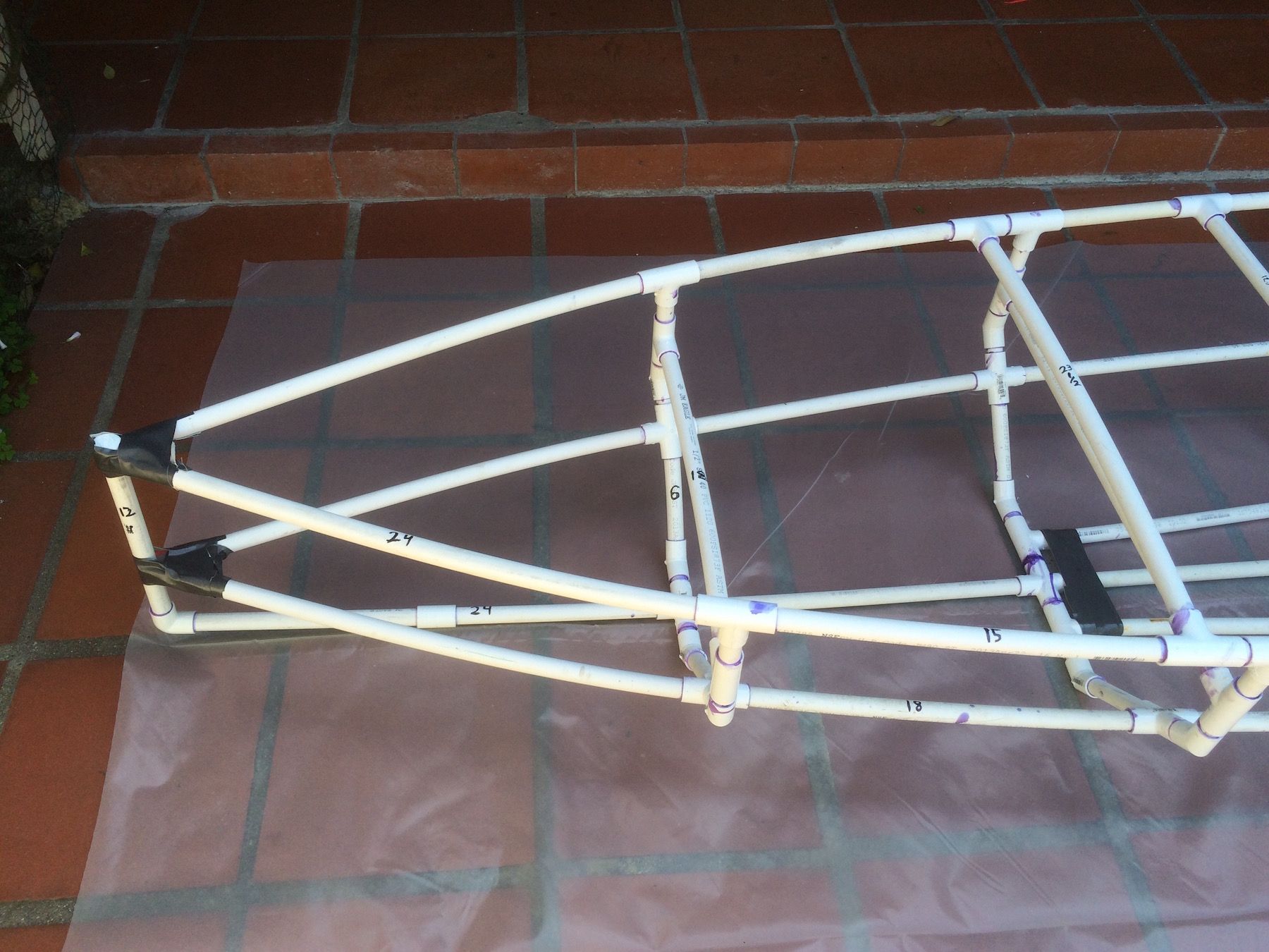 PVC & Duct Tape Kayak : 19 Steps (with Pictures) - Instructables