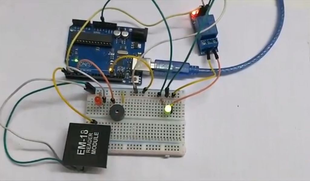 RFID Door Lock Using Arduino | Trybotics