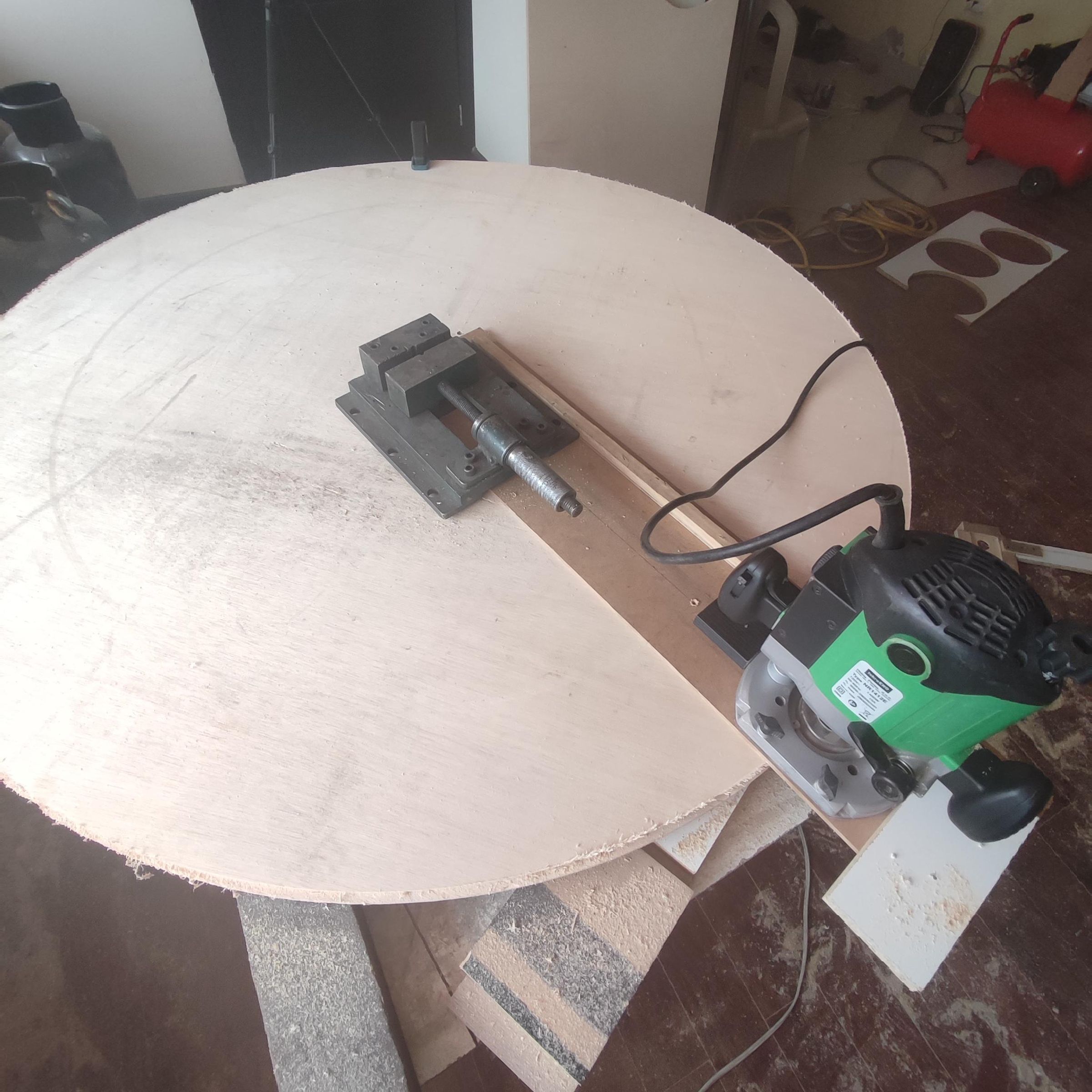 Conical Dining Table : 12 Steps (with Pictures) - Instructables