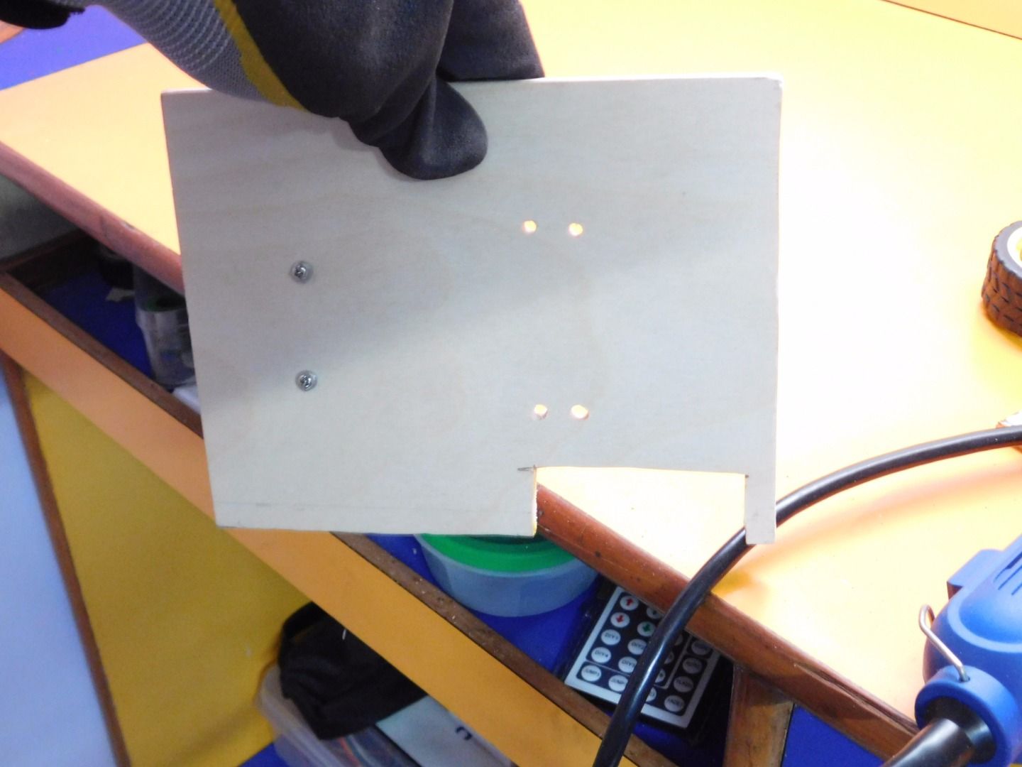 Multi-Purpose Plywood Robot Prototyping Base : 21 Steps (with Pictures ...