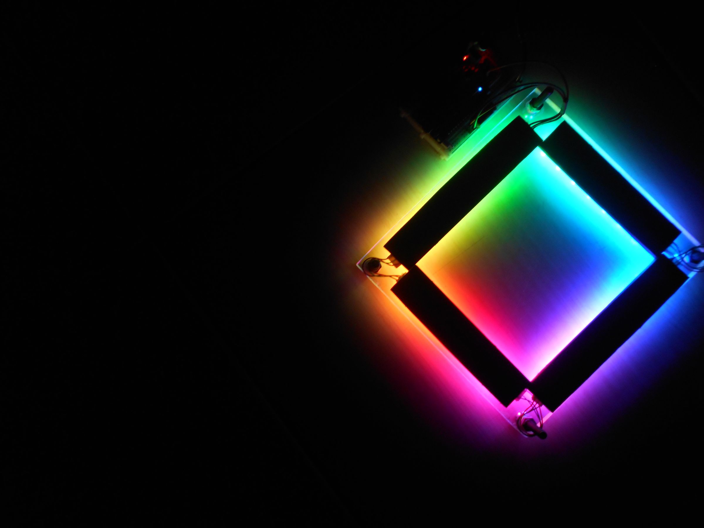 Controllable Led (Music Visualizer + IoT) : 7 Steps (with Pictures ...