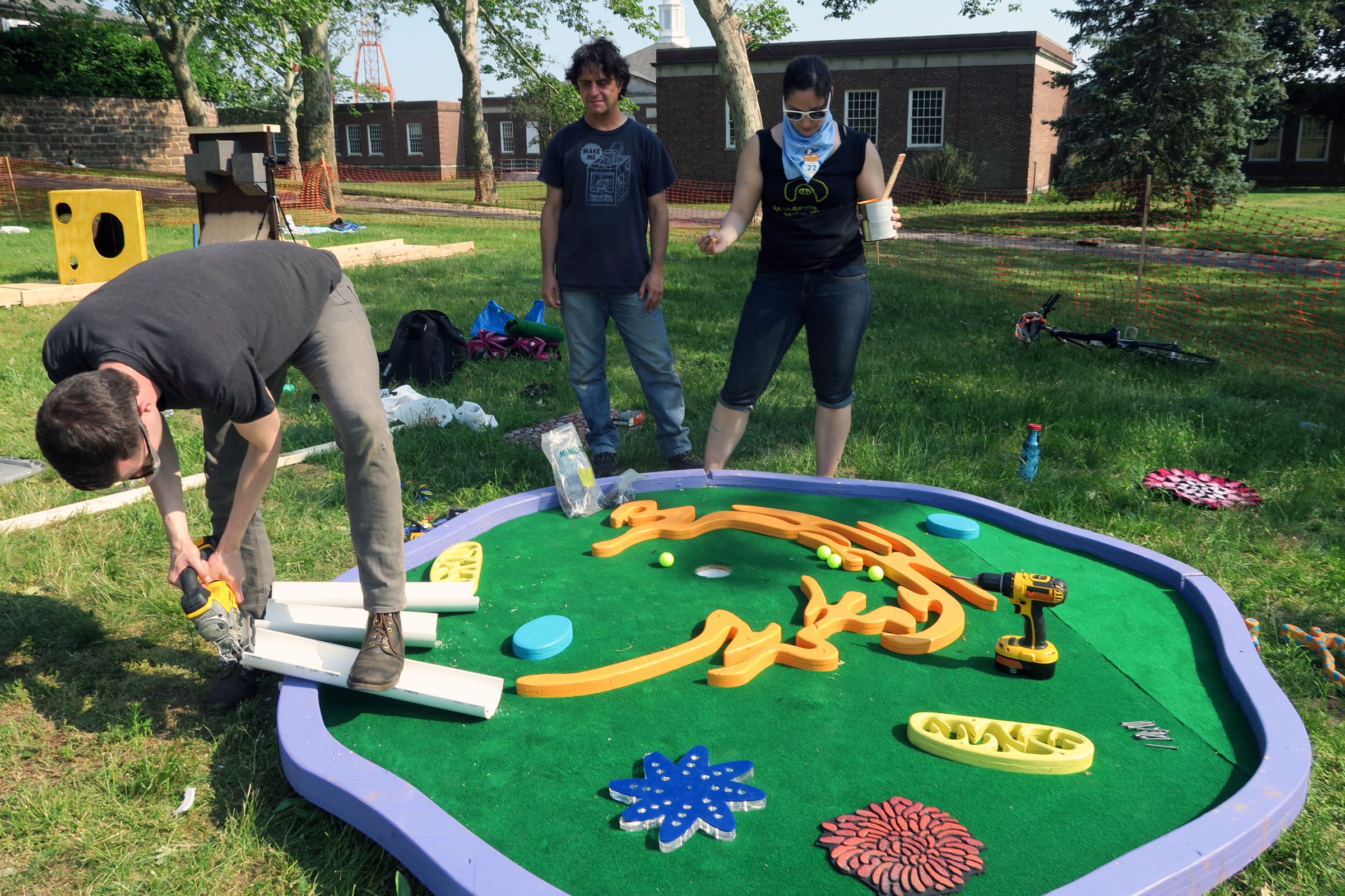 Human Cell Mini Golf : 14 Steps (with Pictures) - Instructables