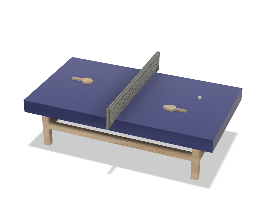Ping Pong Table : 6 Steps - Instructables