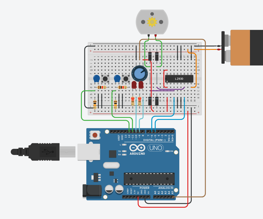 ¡Controlemos Ese Motor! : 6 Steps - Instructables
