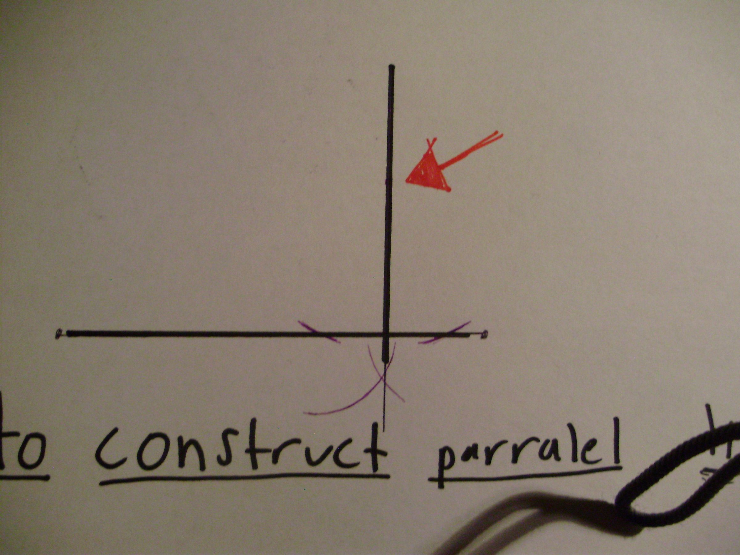 How to Construct Two Parallel Lines : 4 Steps - Instructables