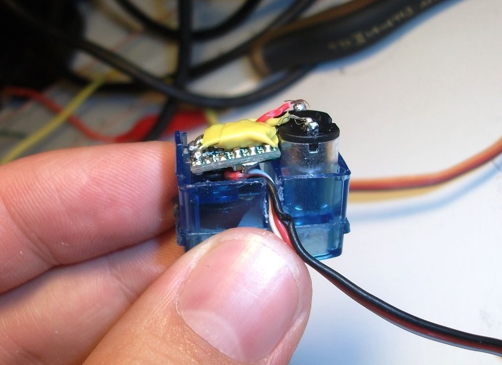 Arduino Nano Based Microbot : 7 Steps (with Pictures) - Instructables