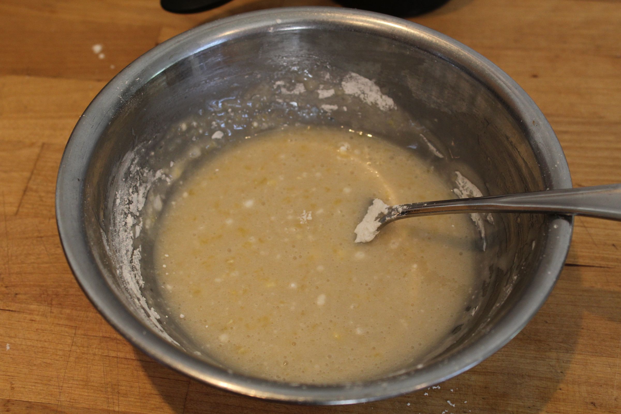 Raspberry Scones With Almond Glaze : 7 Steps (with Pictures ...