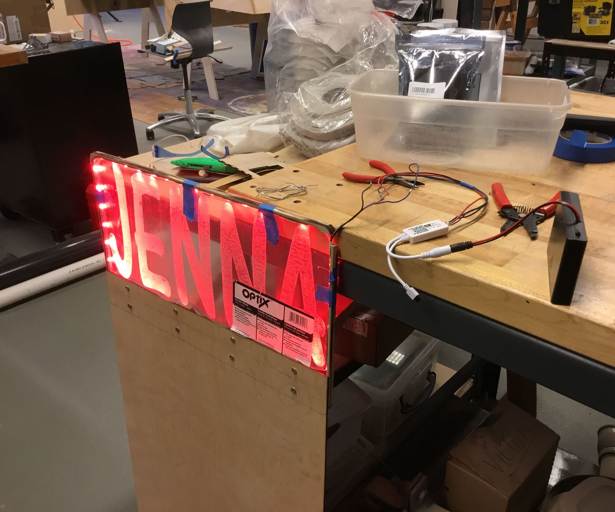 Project Grad Sign: LED Acrylic Graduation Sign : 8 Steps (with Pictures ...