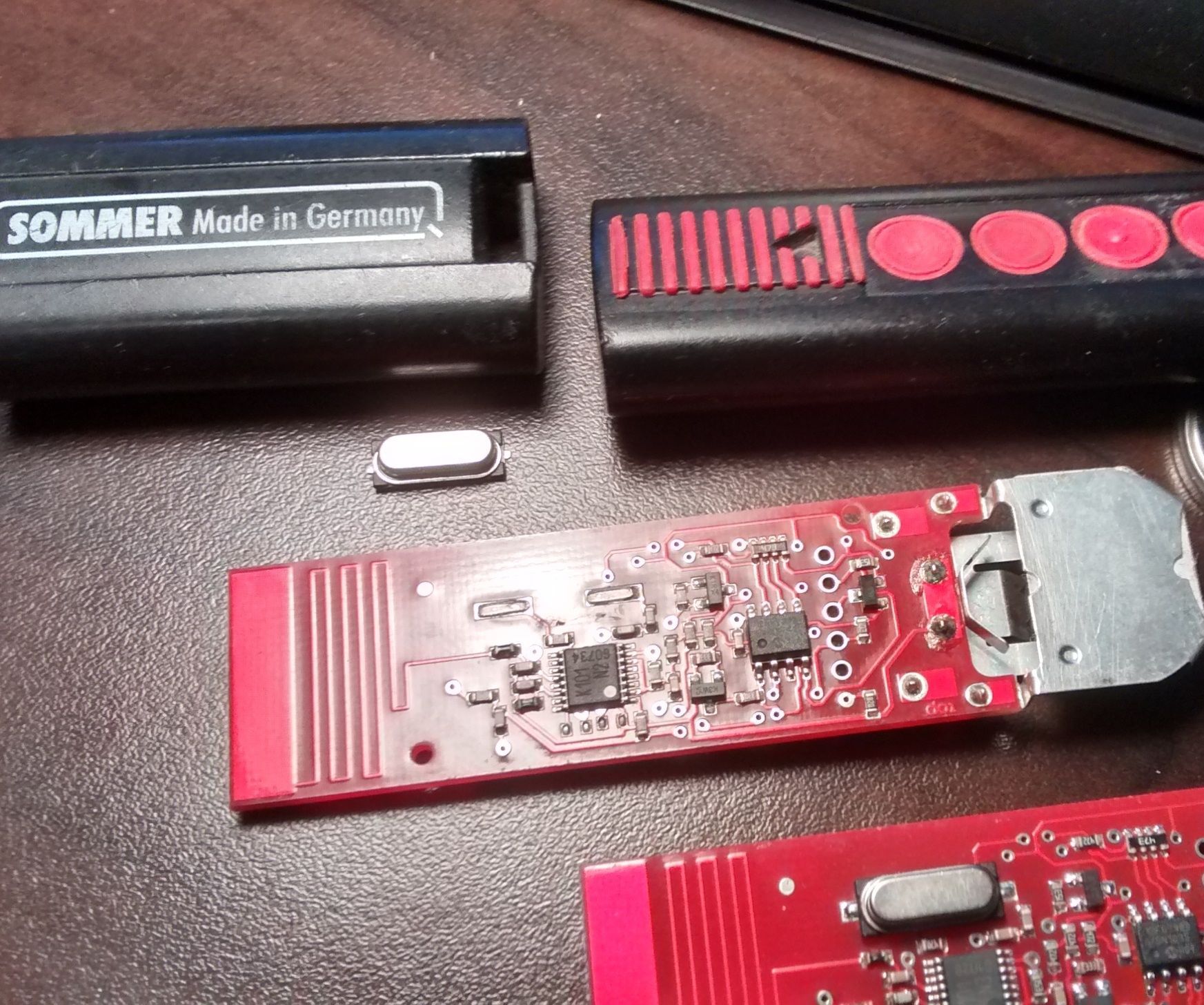 Repair Sommer Door Opener Remote Control - Instructables