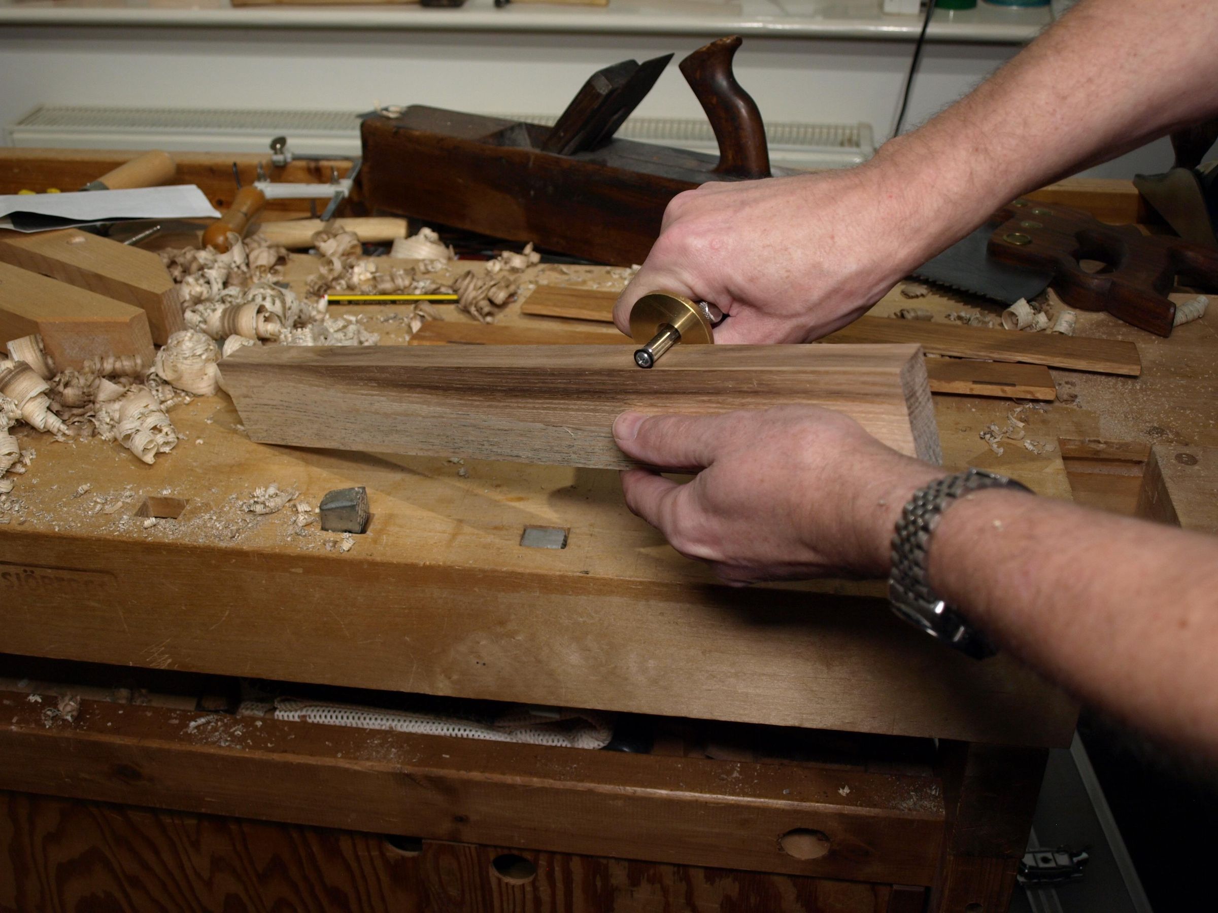 Bent Wood Quadrant Box With Fan Top : 6 Steps (with Pictures ...