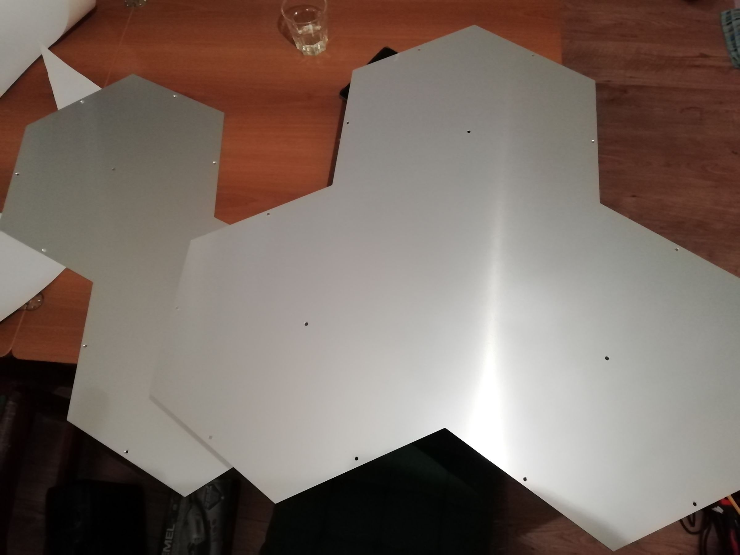 Honeycomb LED Panels : 14 Steps (with Pictures) - Instructables