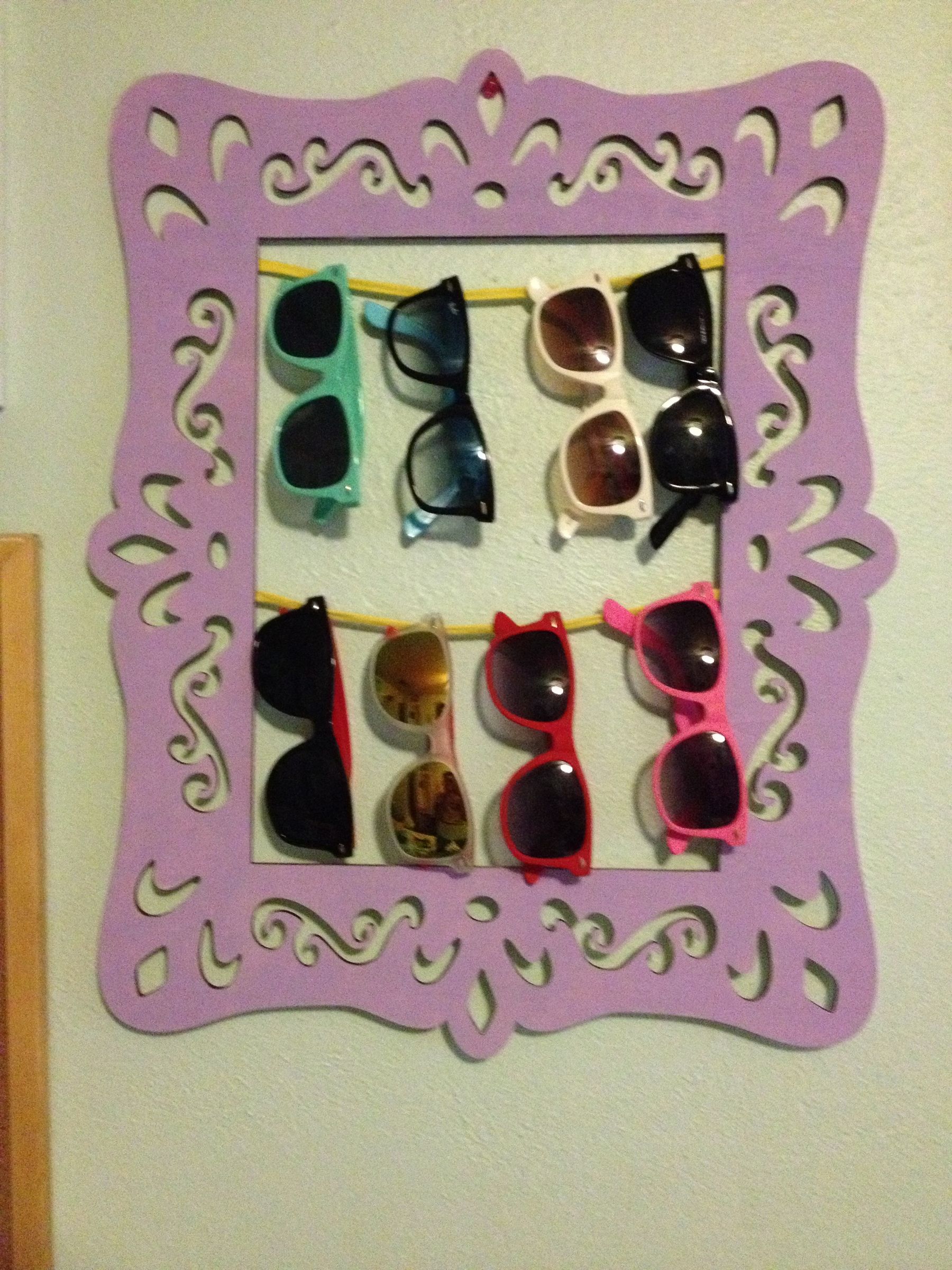 Sunglasses Display : 5 Steps - Instructables
