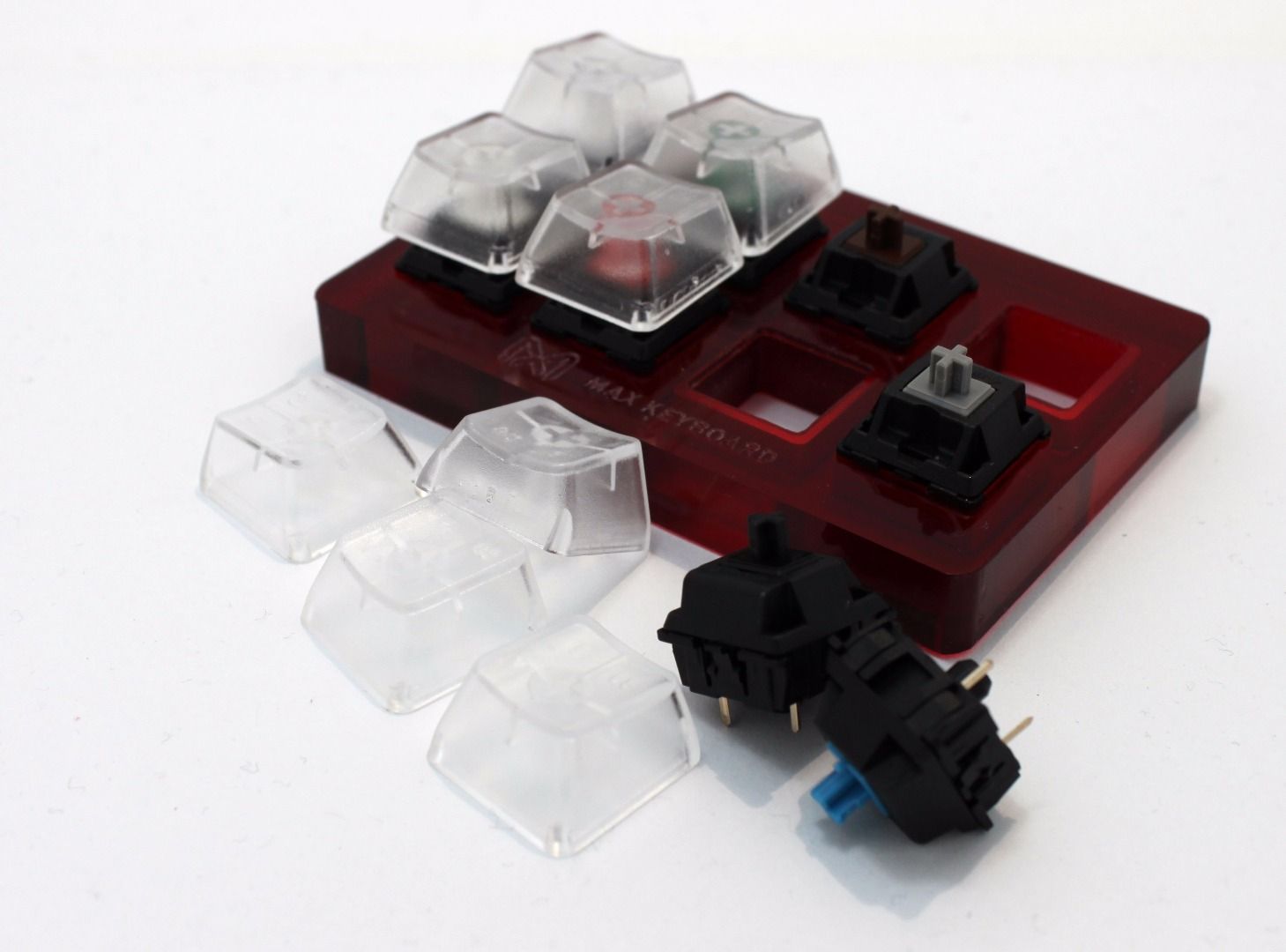 Mini USB Keyboard With a $7 Microcontroller : 6 Steps (with Pictures ...