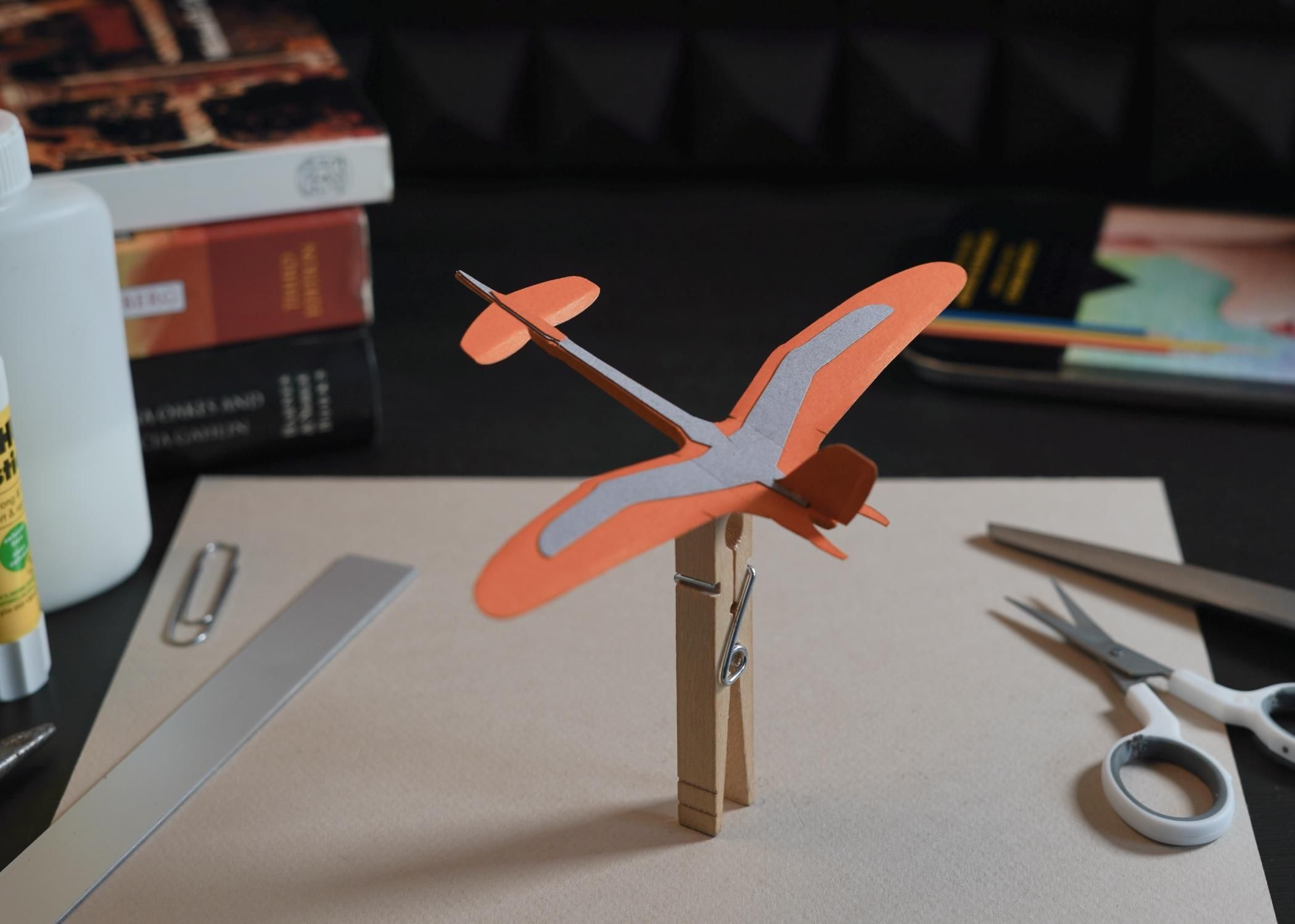 Tiny Pterosaur Glider : 6 Steps (with Pictures) - Instructables