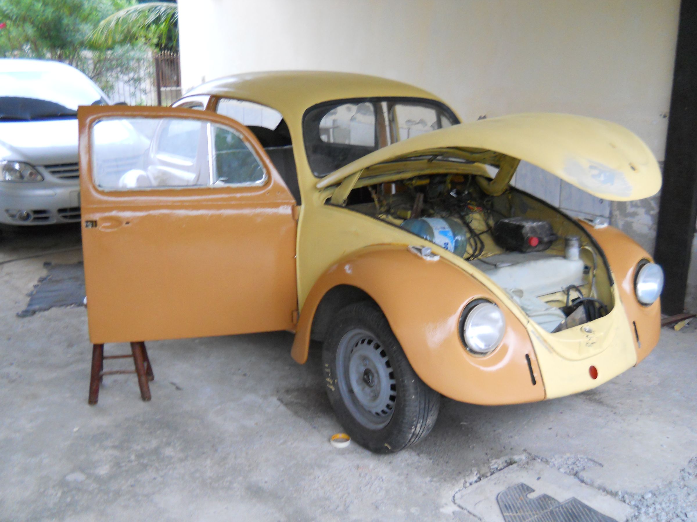 Steampunk VW Bug (Vaporpunk Fusca) : 16 Steps (with Pictures ...