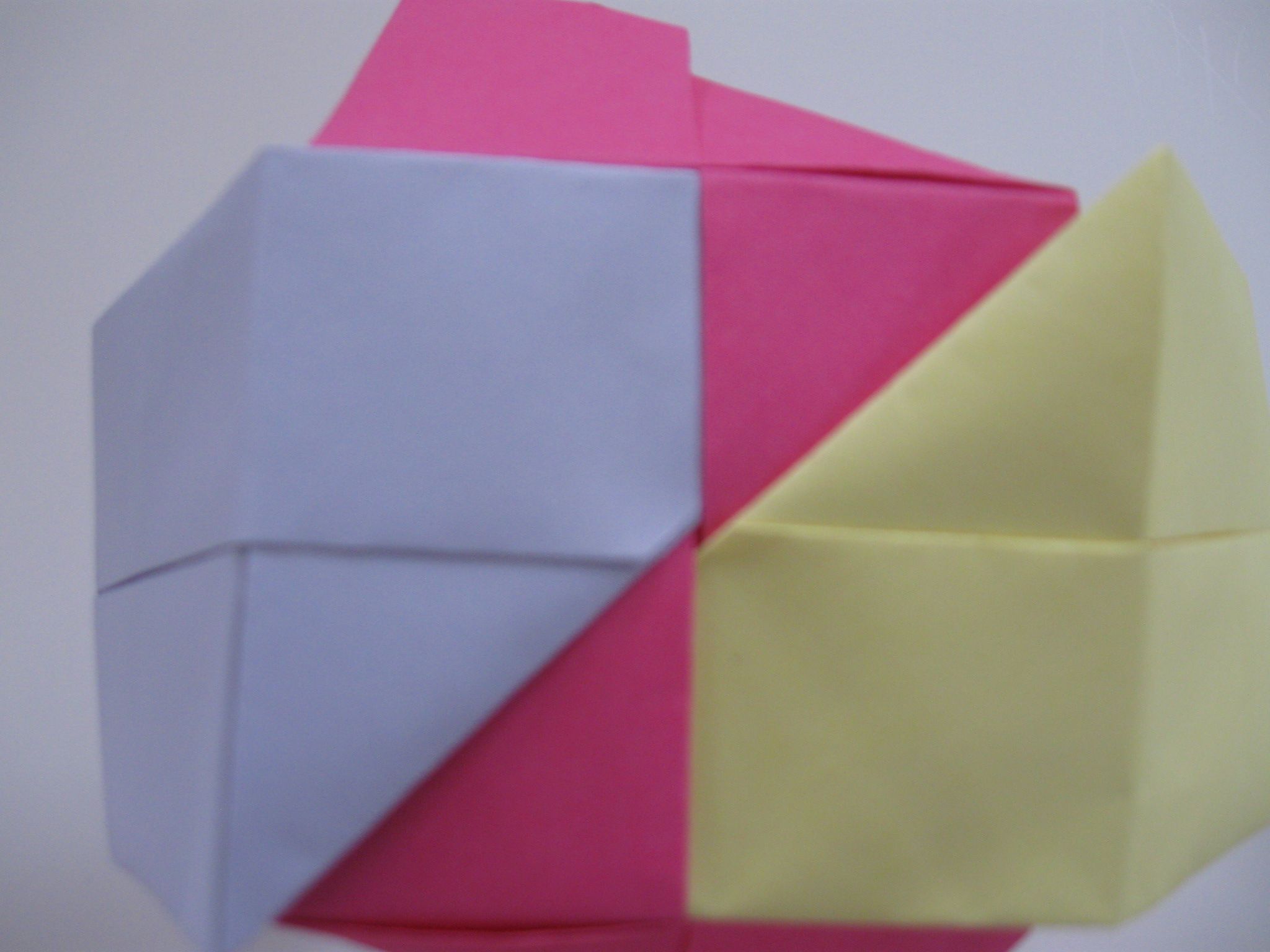 Origami Cube : 11 Steps (with Pictures) - Instructables