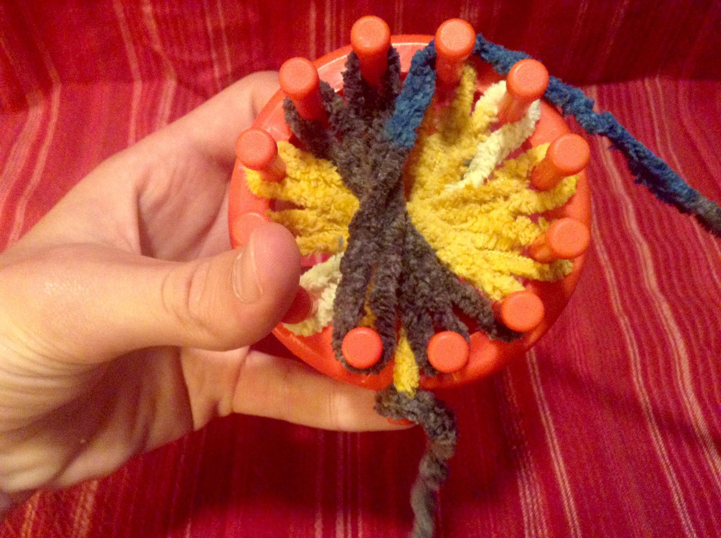 Homemade Yarn Pom-Poms With a Loom! : 3 Steps (with Pictures ...
