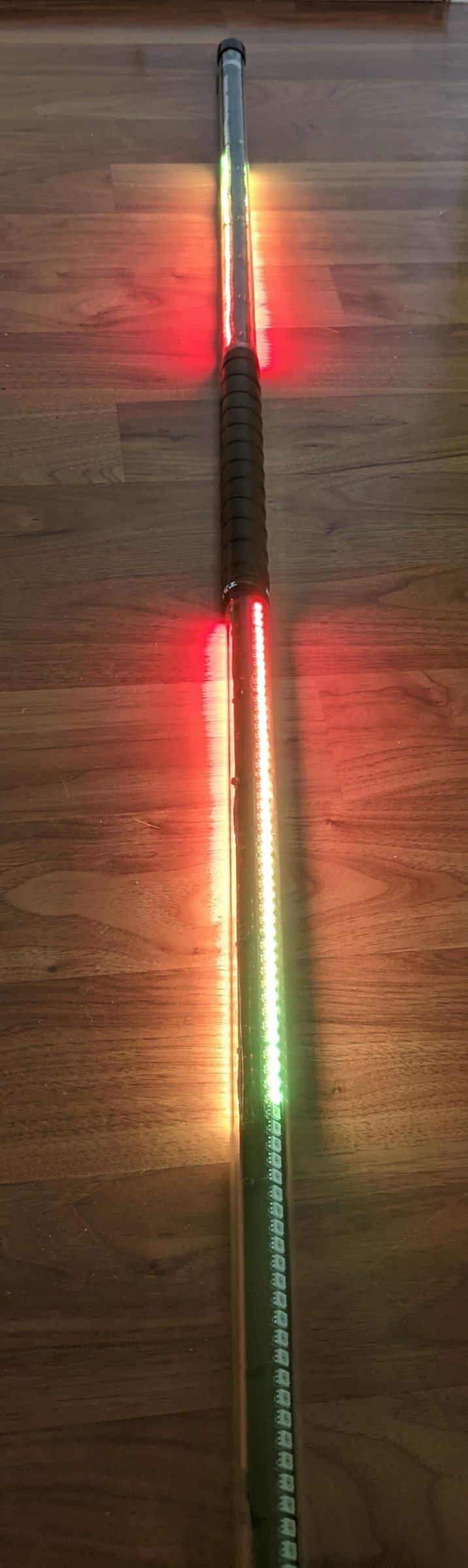 Persistence of Vision LED Staff : 11 Steps (with Pictures) - Instructables