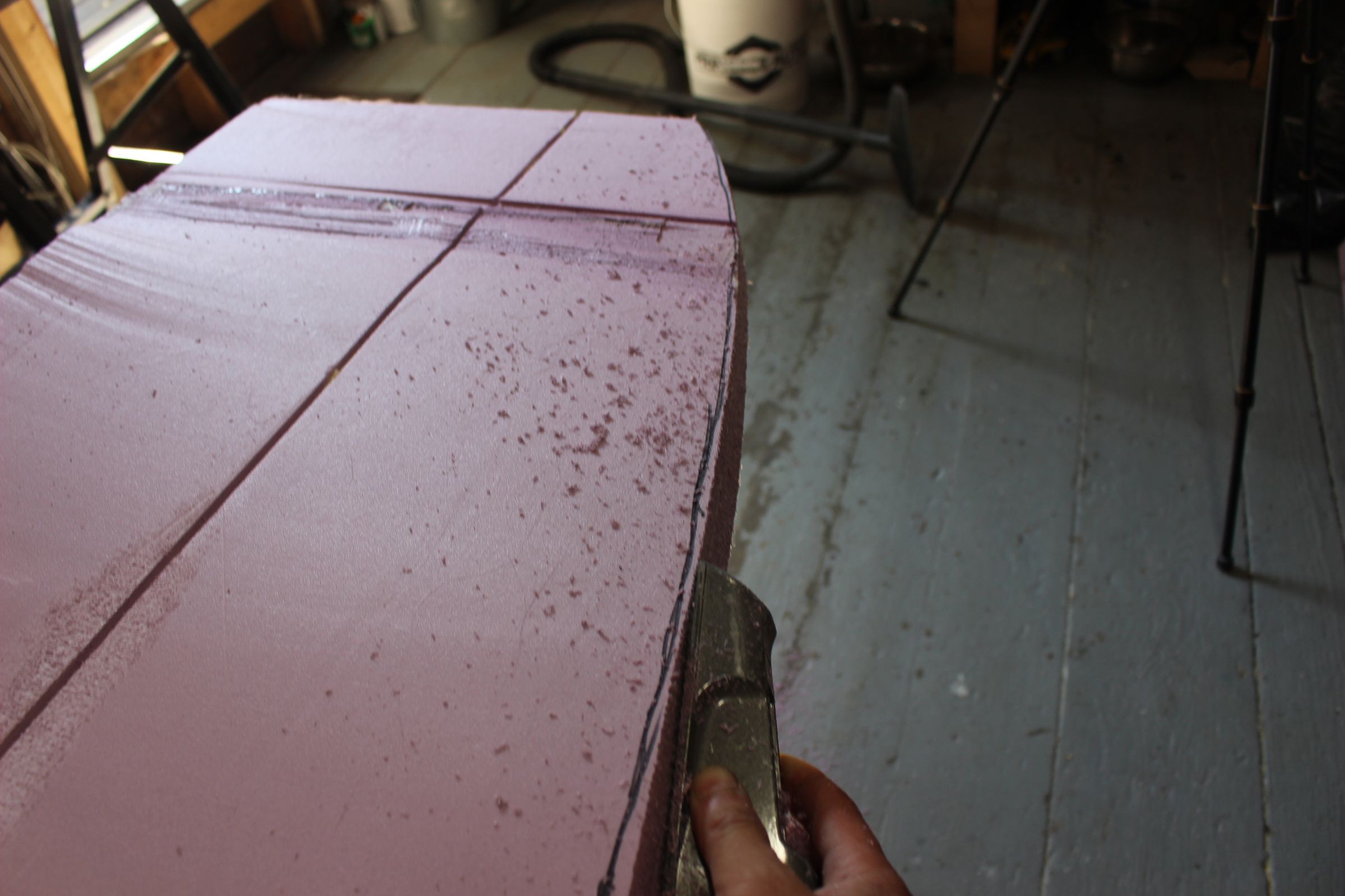 How to Make a Home Depot Surfboard : 19 Steps (with Pictures ...