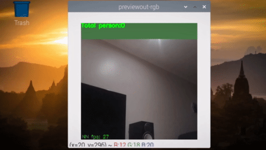 How to Make a Real-Time AI Surveillance Camera With Raspberry Pi And ...