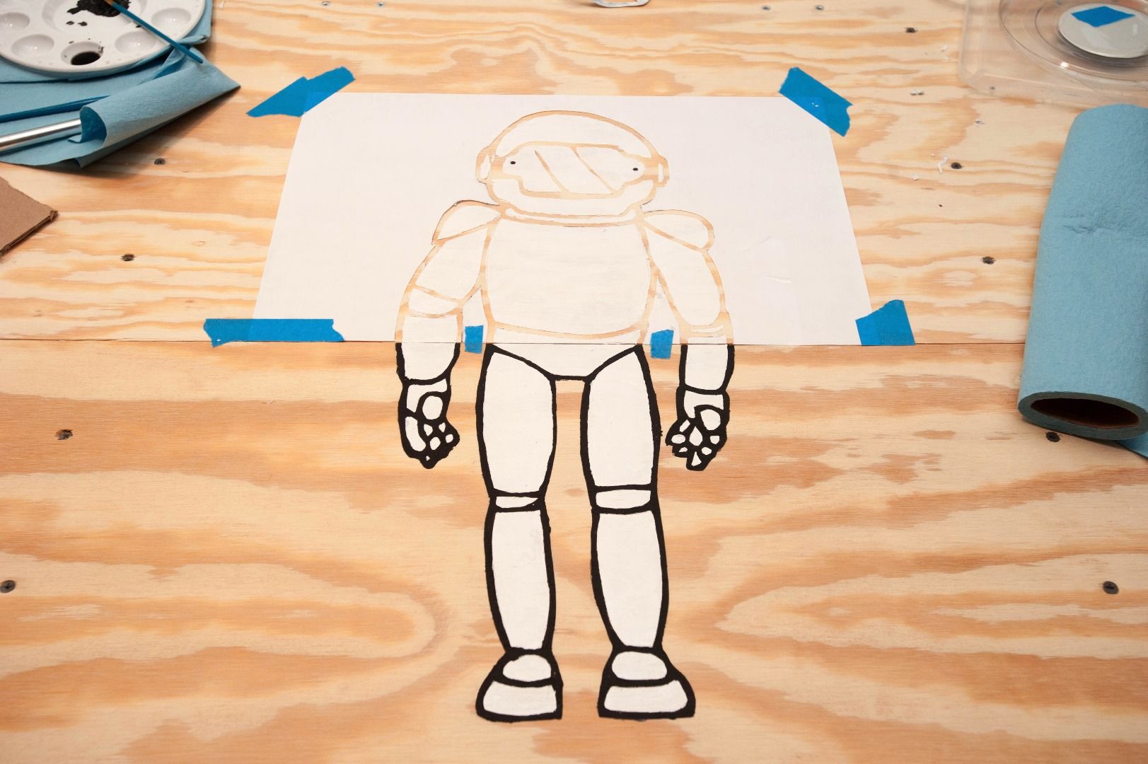 Folding Project Table : 5 Steps (with Pictures) - Instructables