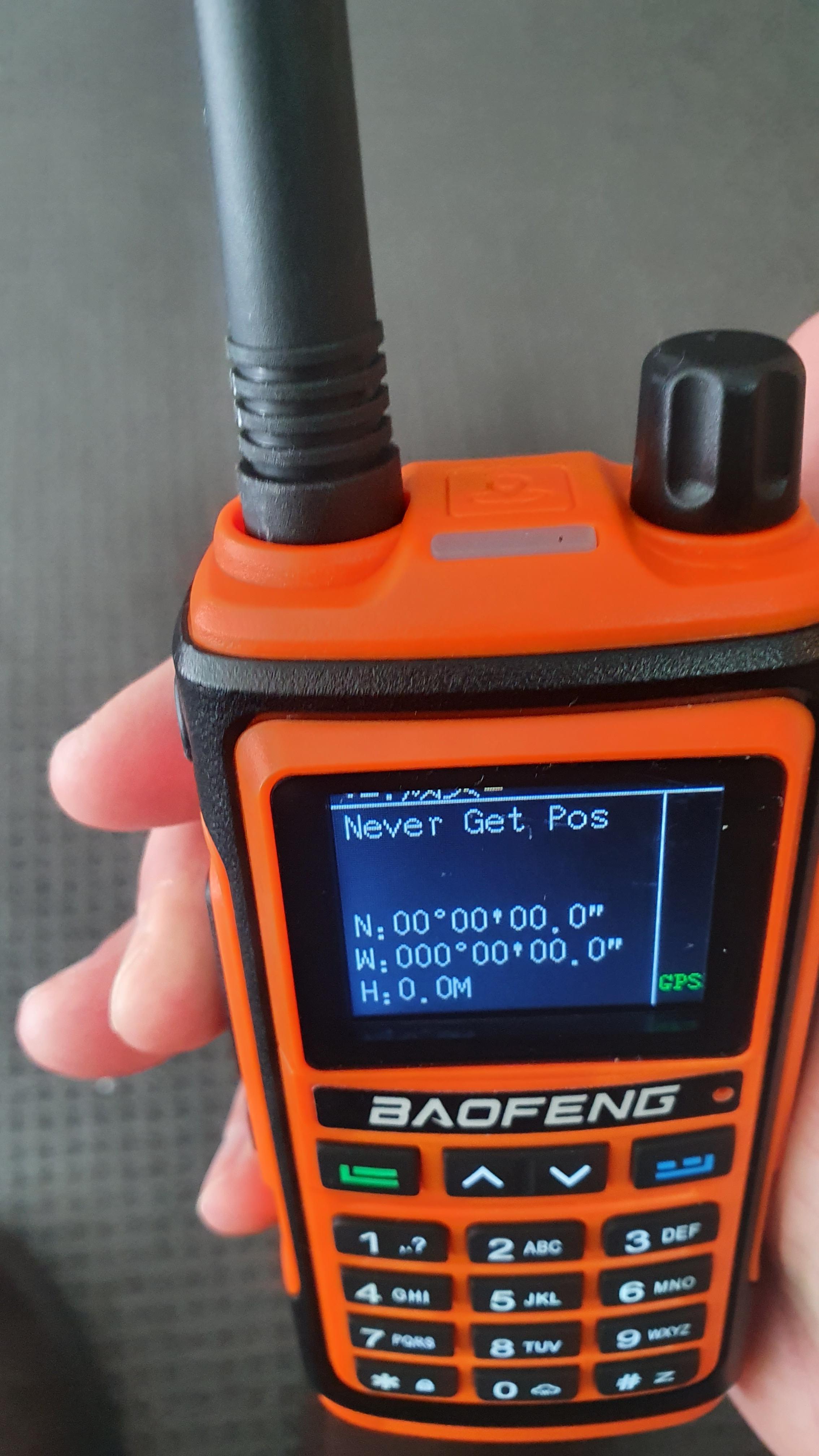 Using Baofeng UV17 Pro GPS Walkie Talkies' GPS Function : 7 Steps ...