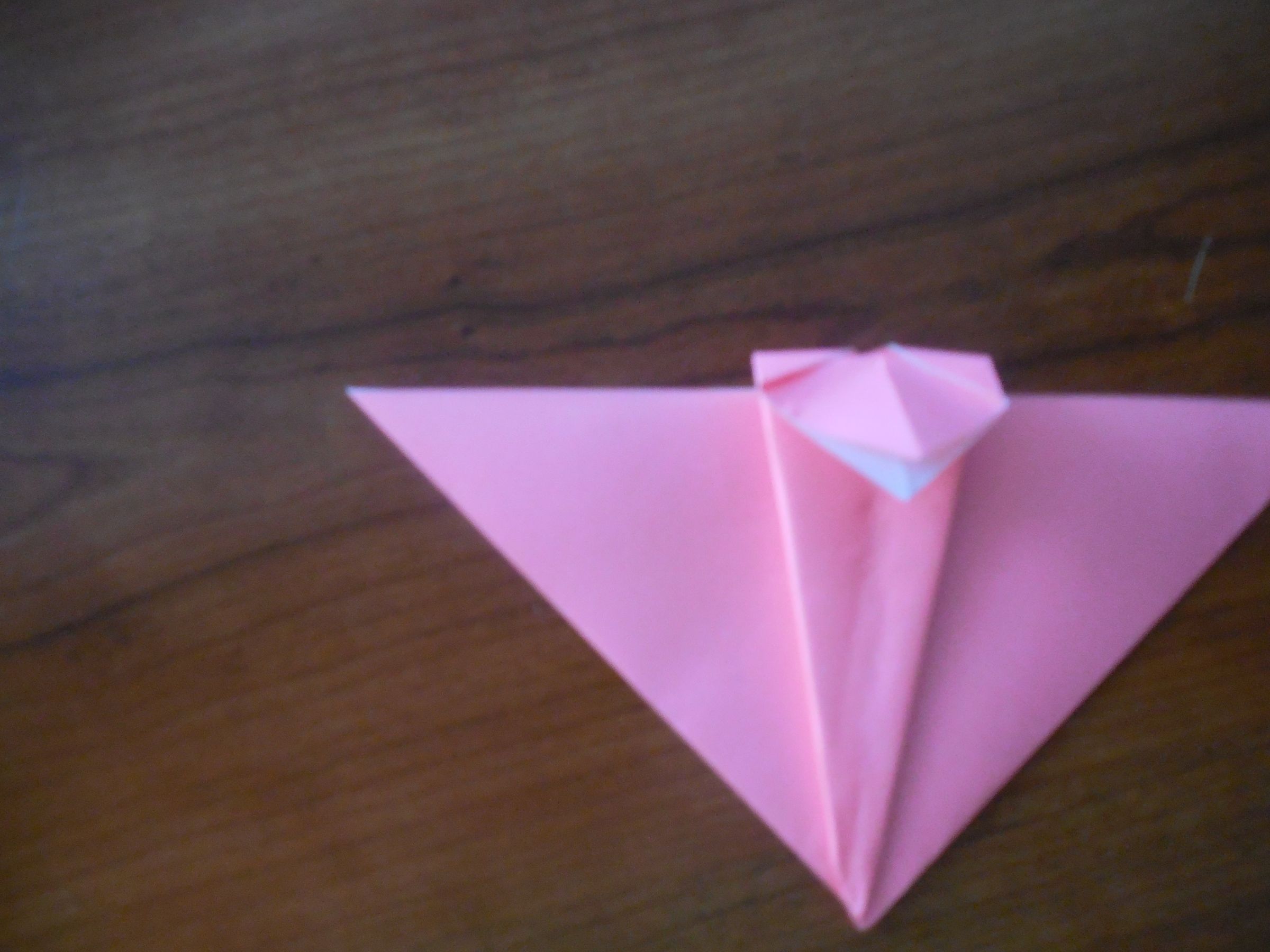 Origami Spaceship (Easy) : 7 Steps - Instructables