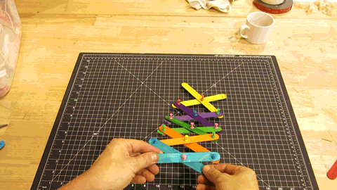 Scissor Lift (by Craft Sticks!) : 4 Steps (with Pictures) - Instructables
