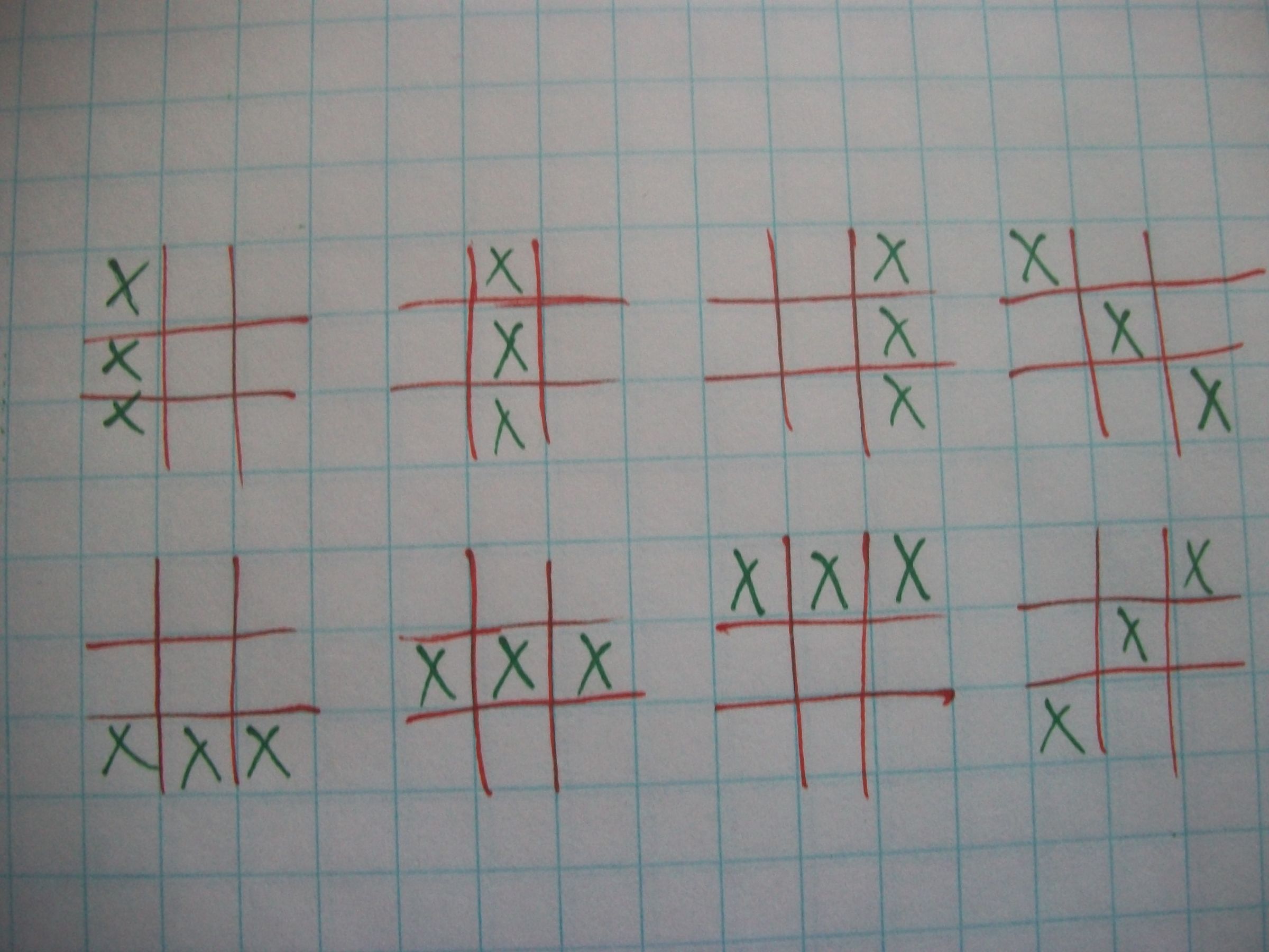 Winning Tic-tac-toe Strategies : 5 Steps - Instructables