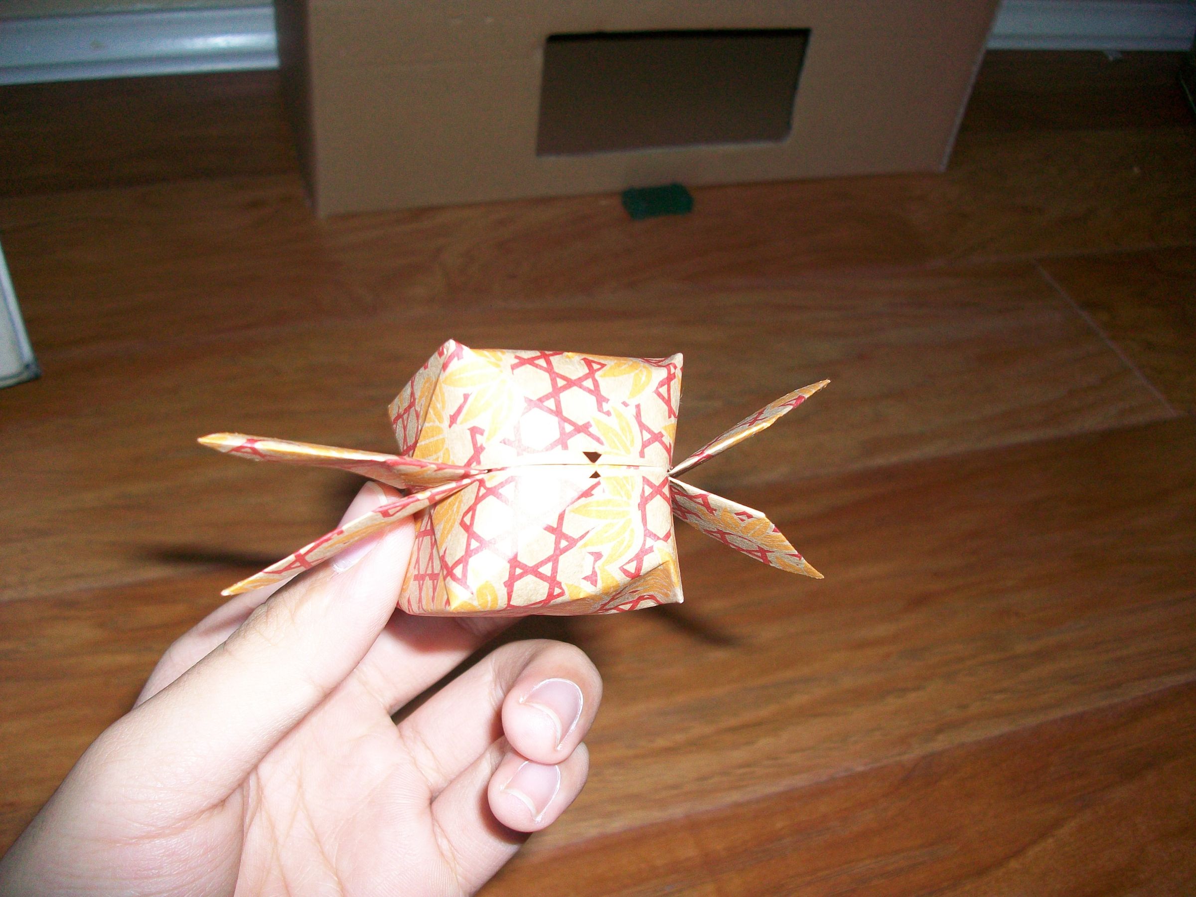 Origami Box With Wings... the Evolution! : 9 Steps - Instructables