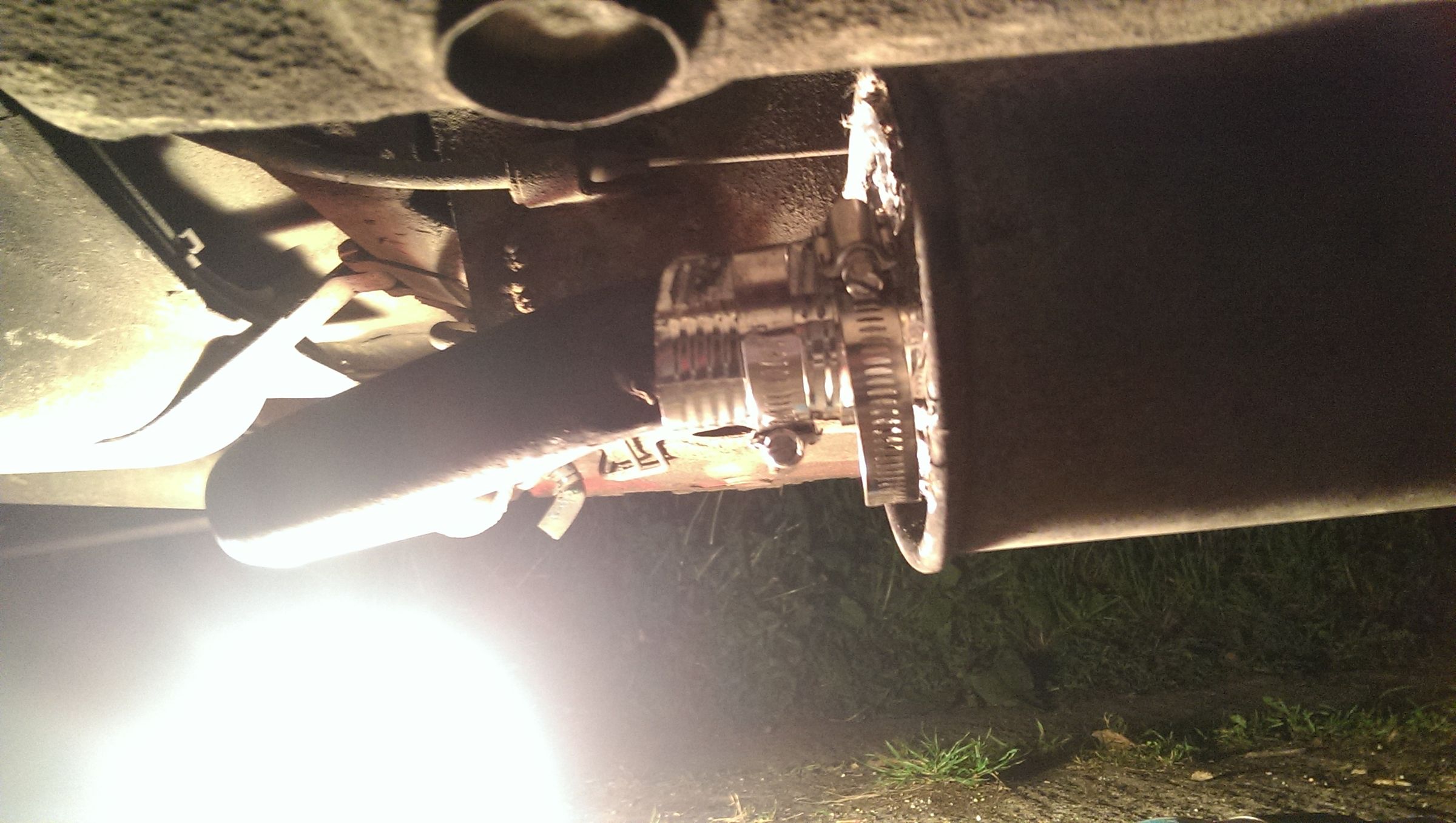 Snapped Exhaust Repair : 10 Steps (with Pictures) - Instructables