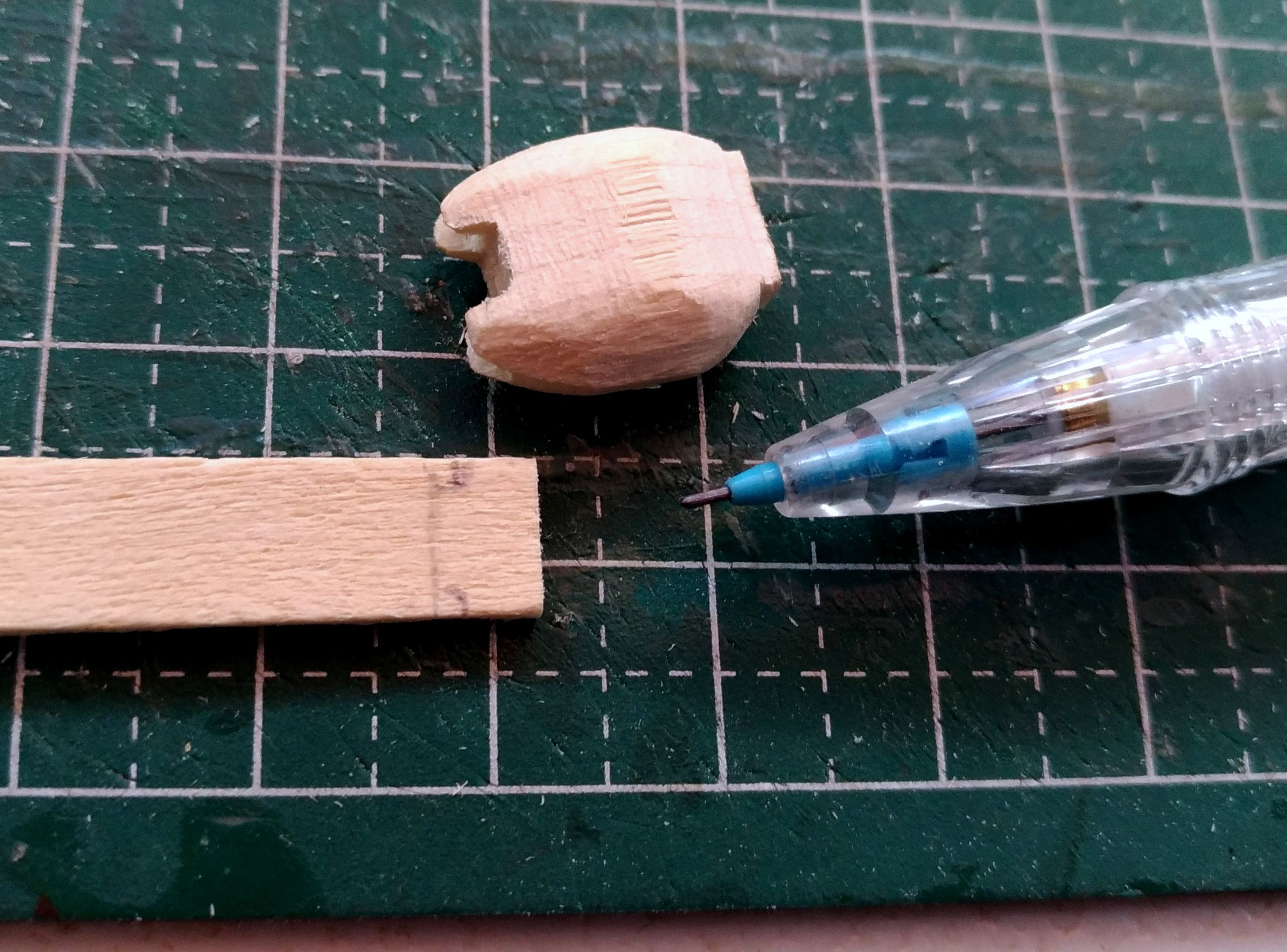 Starcraft 1 Terran Siege Tank Mini Popsicle Stick Model : 5 Steps (with ...