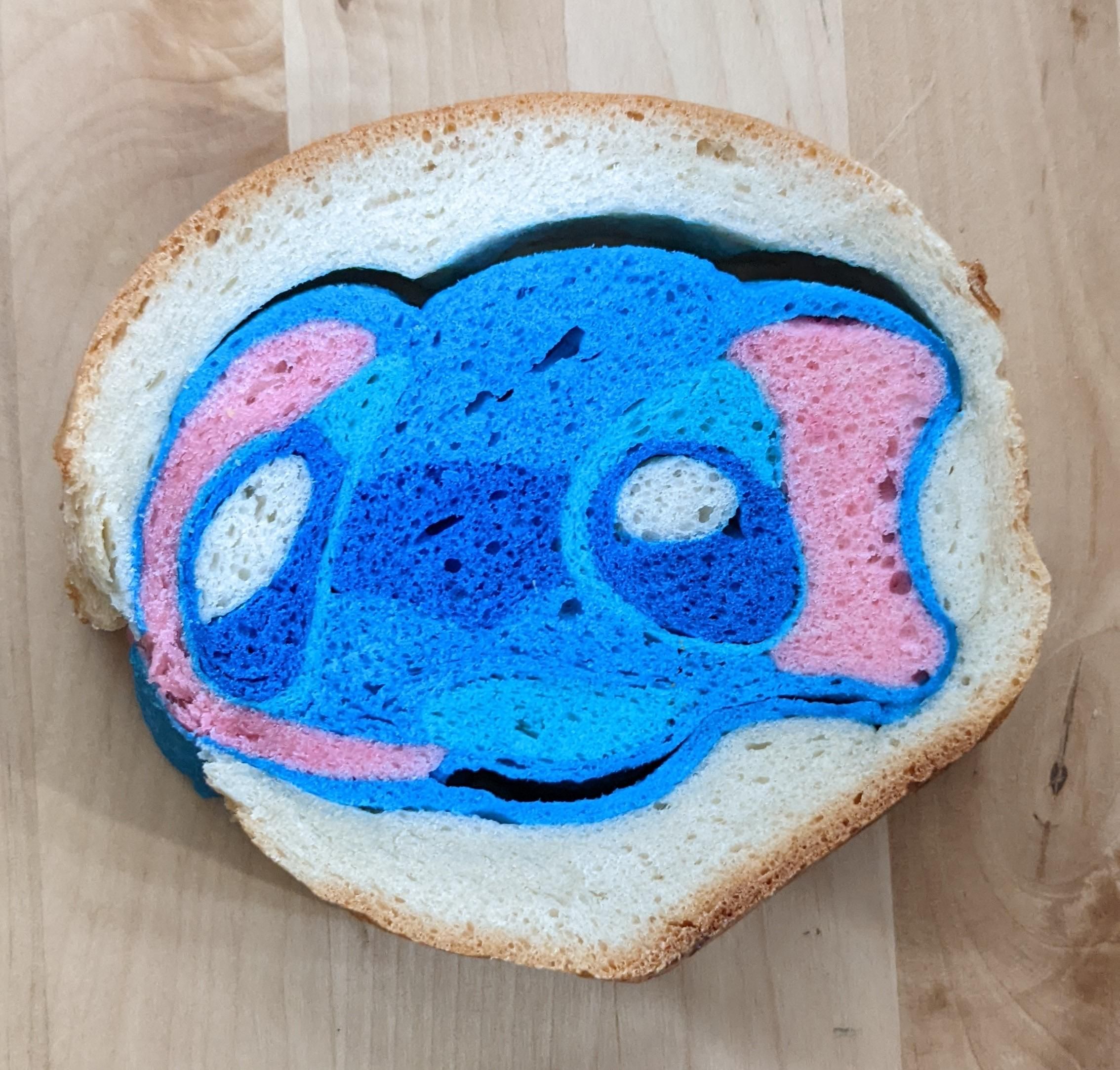 Stitch Character Bread and Lessons Learned : 15 Steps (with Pictures ...