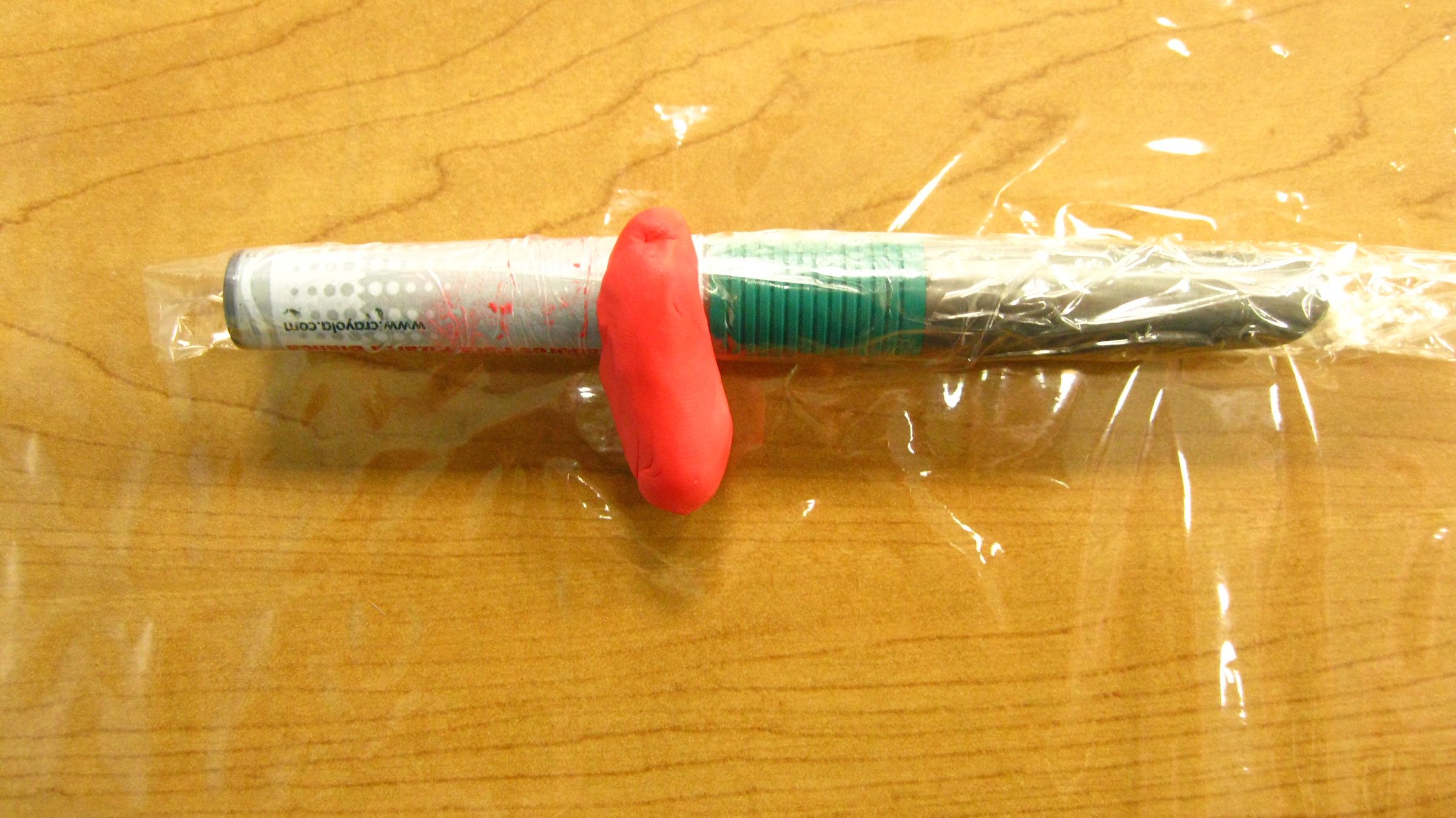 Sign-up Board Marker Holder : 5 Steps - Instructables