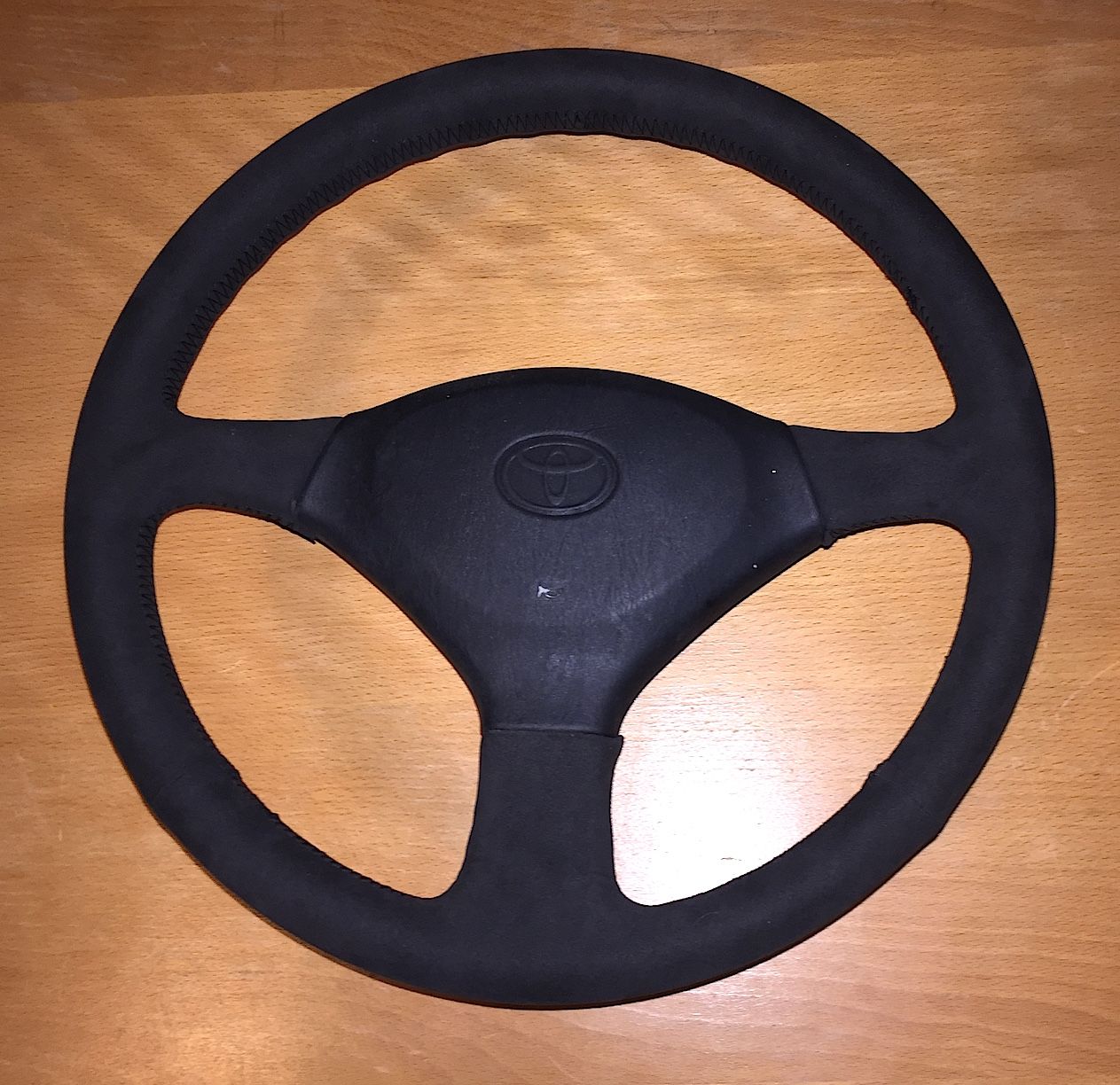 Reupholstering a Steering Wheel : 11 Steps (with Pictures) - Instructables