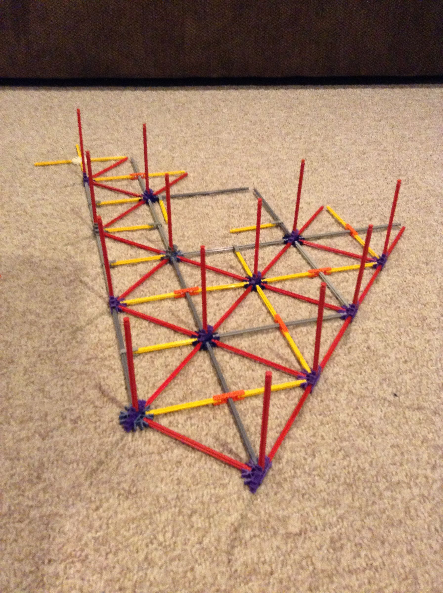 Knex Pool Table Instructions : 26 Steps (with Pictures) - Instructables
