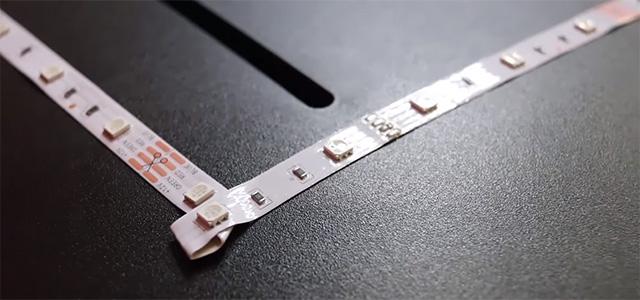 DIY--How to Install TV Digital LED Strip : 10 Steps - Instructables