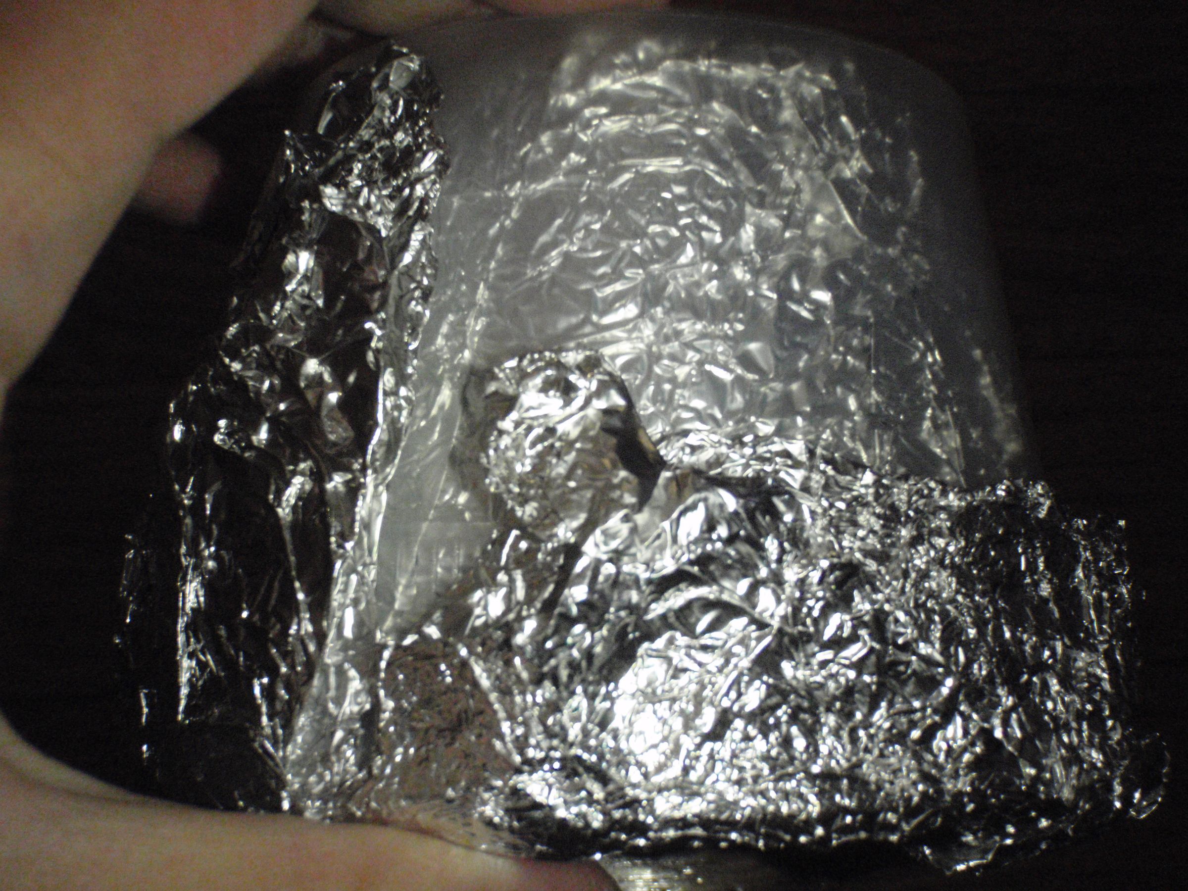 Make a Nightlight Reflection Diffuser With FOIL : 4 Steps - Instructables