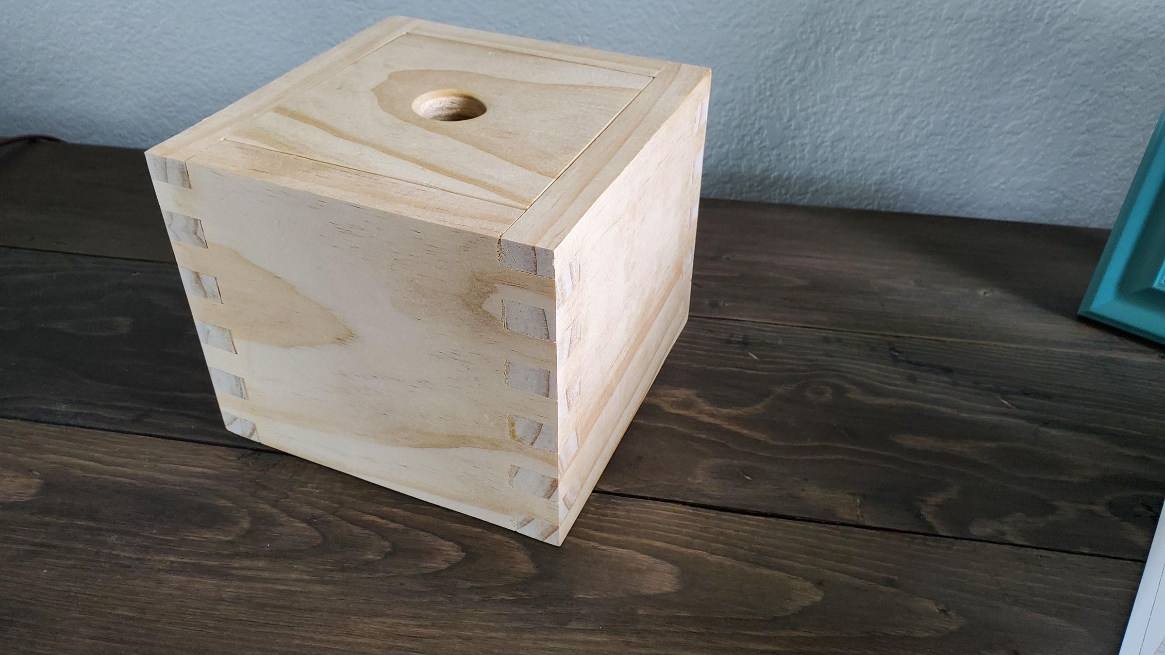 How to Make a Wooden Box Joint Box : 7 Steps (with Pictures ...