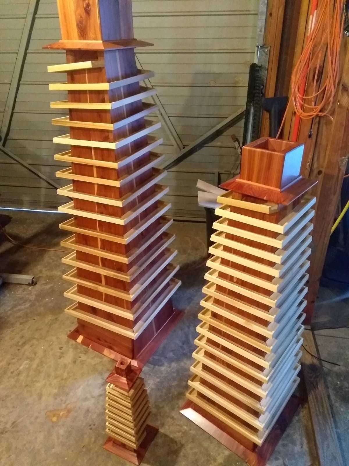 Simple Wooden Marbel Towers : 8 Steps (with Pictures) - Instructables