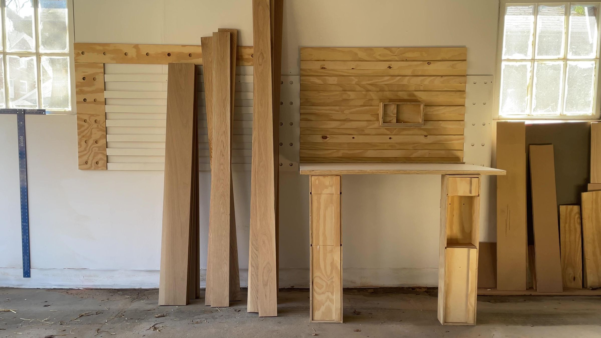 Slatted Console Table : 8 Steps (with Pictures) - Instructables