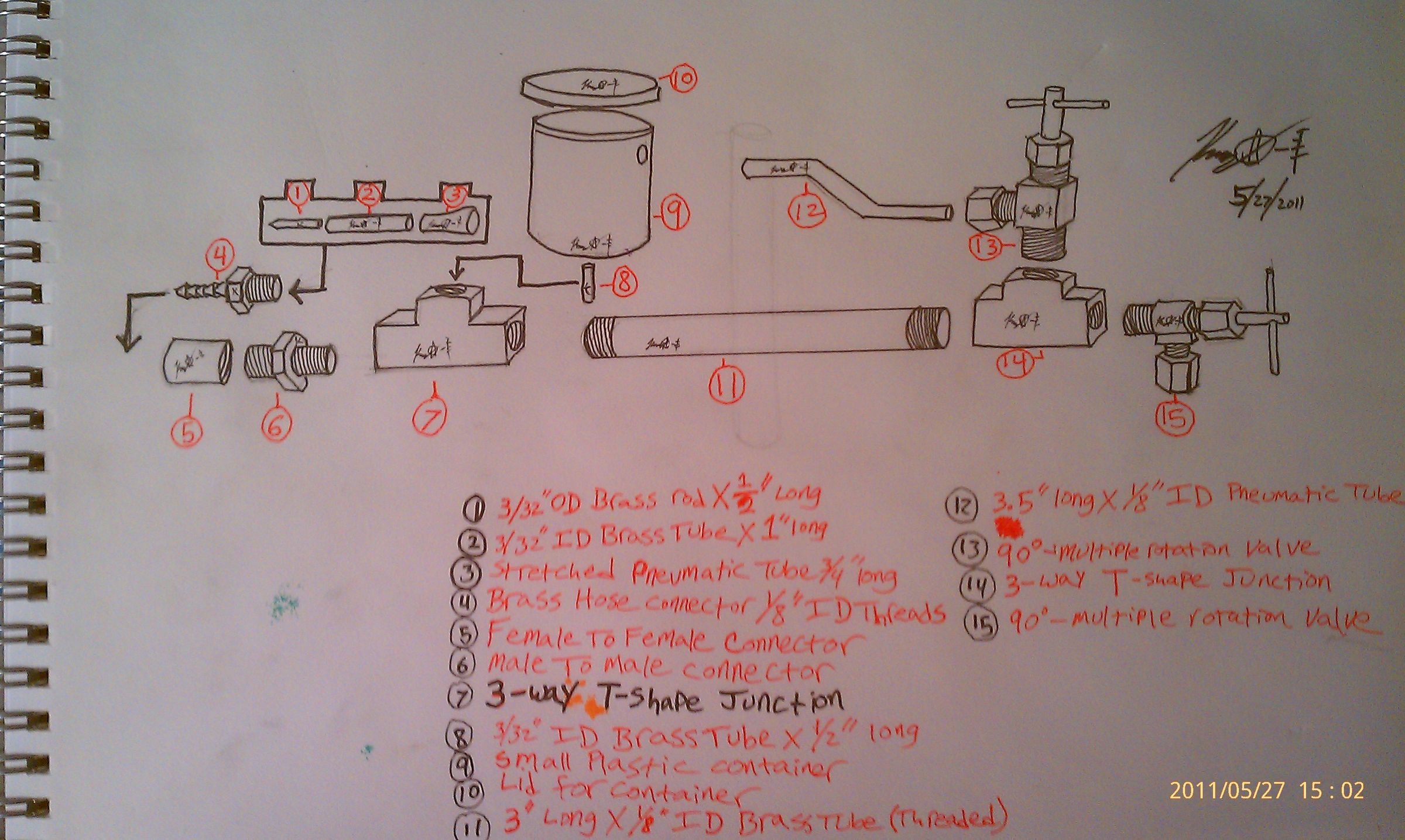 Homemade Airbrush (super Precise) : 3 Steps (with Pictures) - Instructables