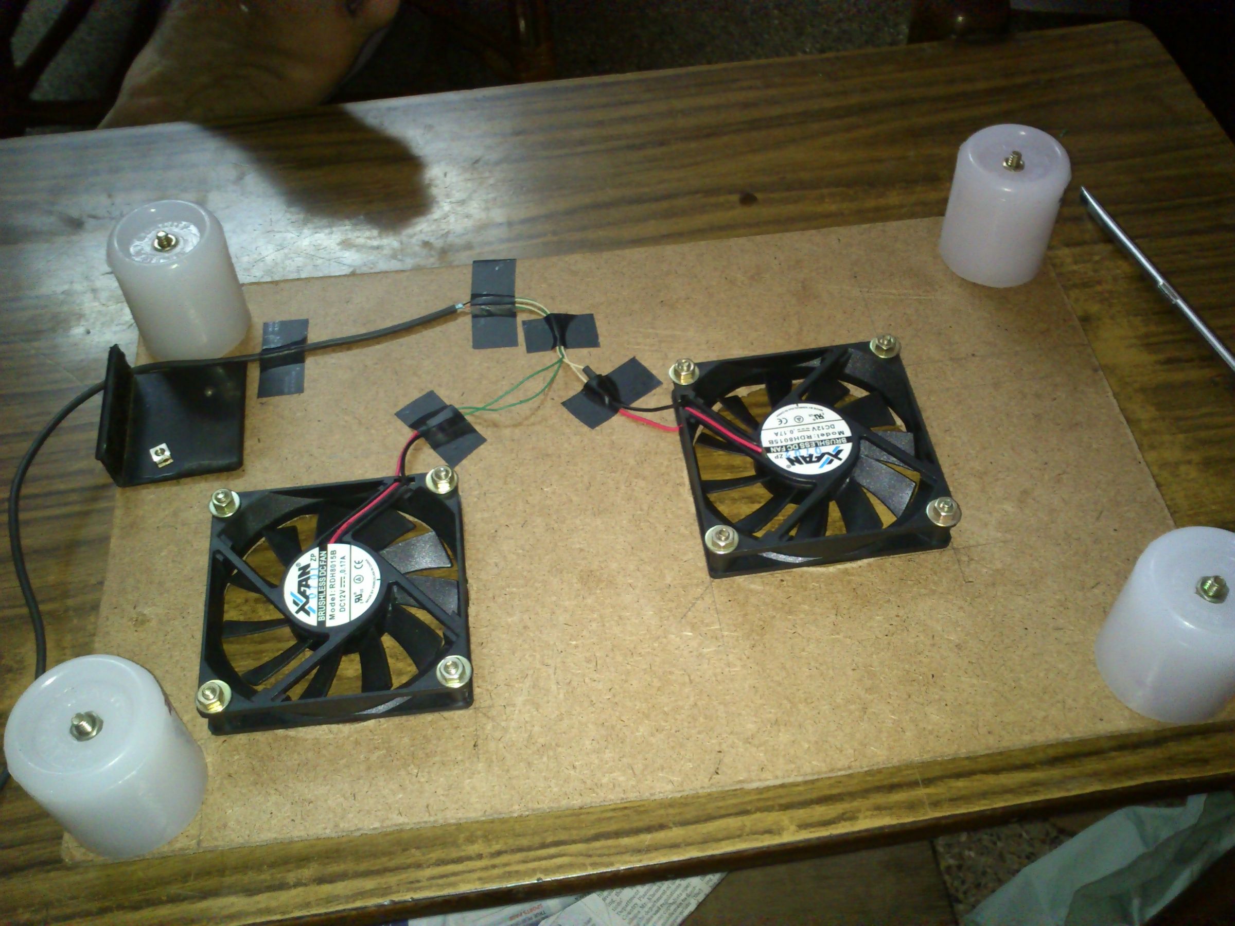 Laptop Cooler Stand : 4 Steps - Instructables