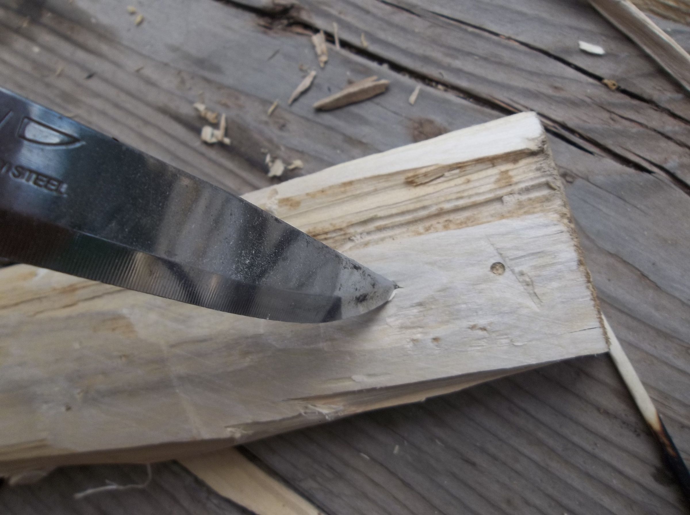 Primitive Fire Starting: the Bow Drill : 9 Steps (with Pictures ...