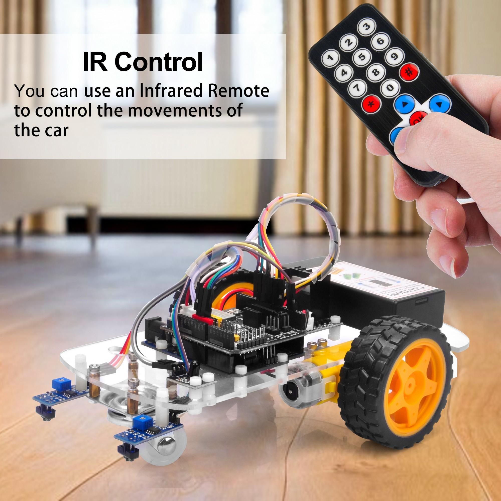 OSOYOO 2WD Robot Car Starter Kit : 33 Steps (with Pictures) - Instructables