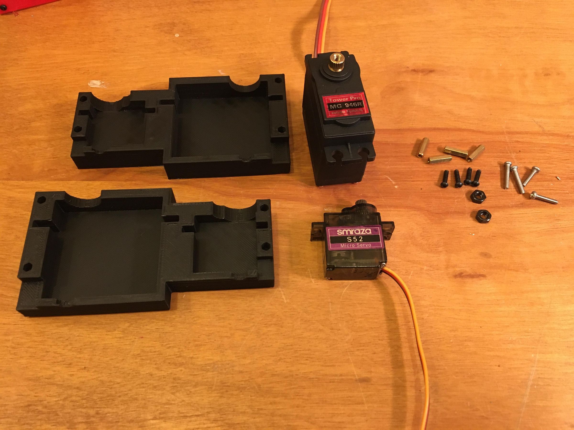 3D Printed Arduino Based Robotic Arm : 39 Steps (with Pictures ...