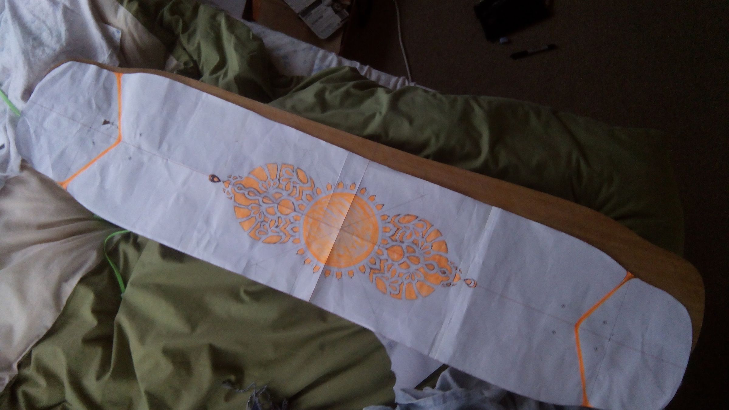 Skateboard/Longboard Griptape Design : 6 Steps (with Pictures ...