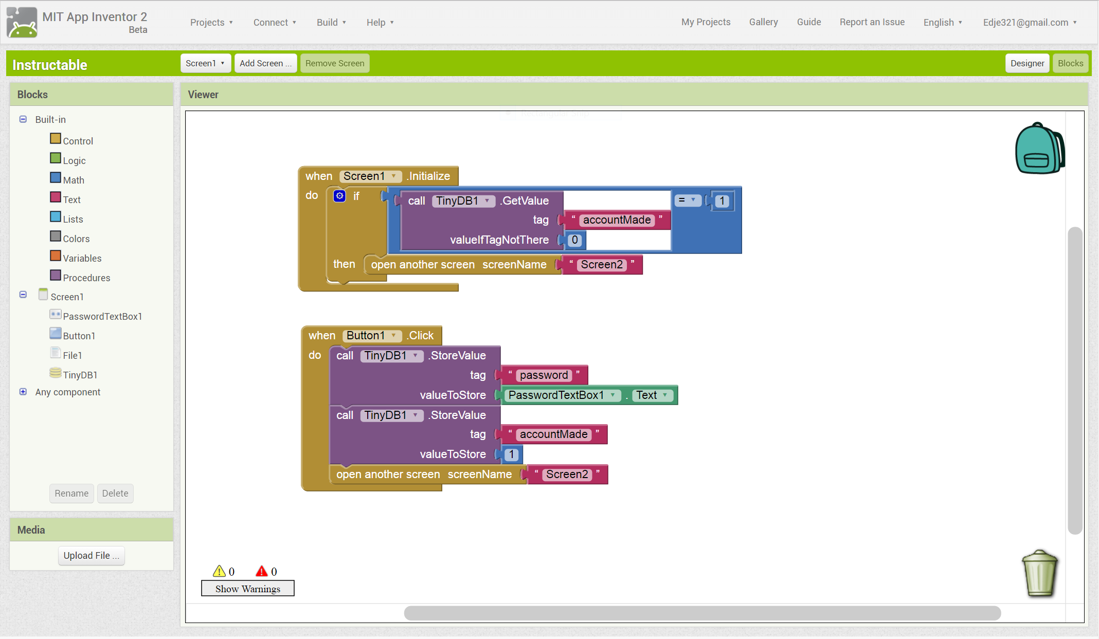 How to Use MIT App Inventor to Make a Secret Notepad App for Android ...